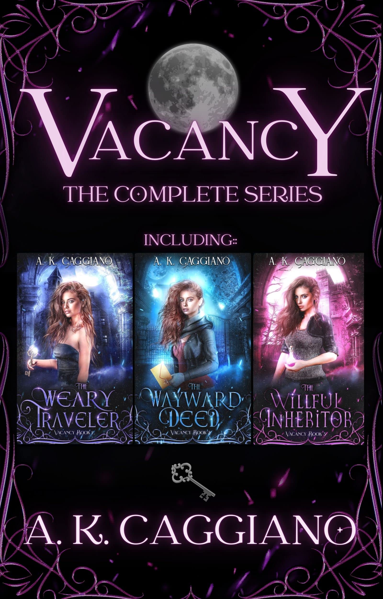 Vacancy: The Complete Series by A.K. Caggiano | Goodreads