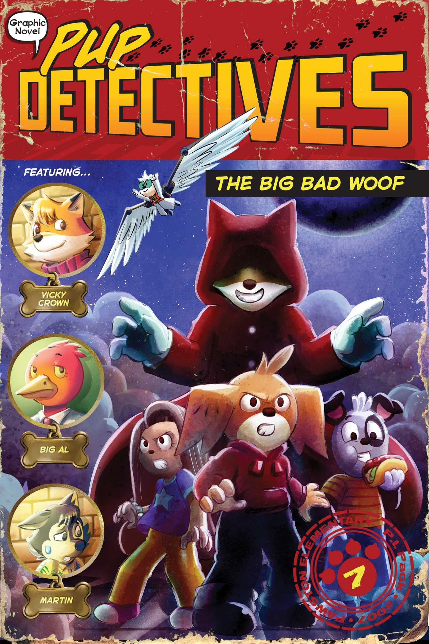 The Big Bad Woof (Pup Detectives Book 7) by Felix Gumpaw | Goodreads