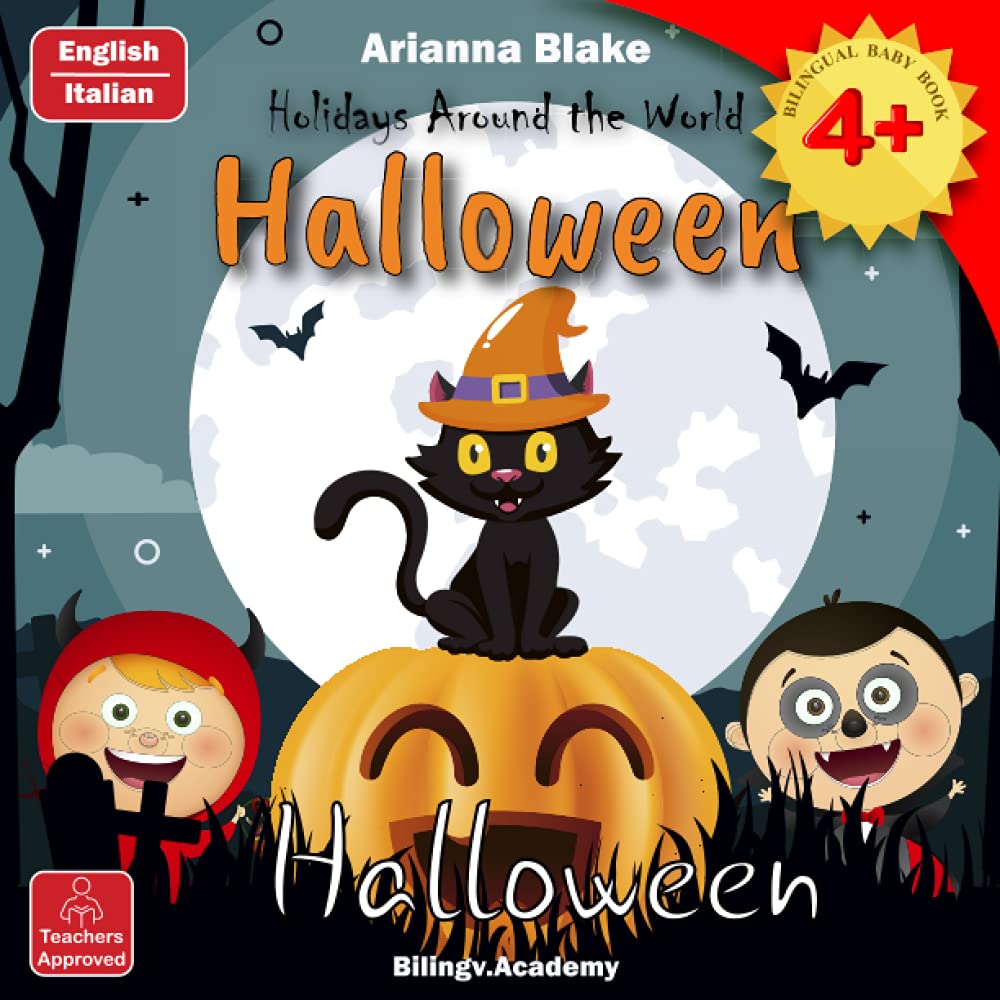 Halloween Holidays Around the World Halloween BILINGUAL BABY BOOK 4 ...