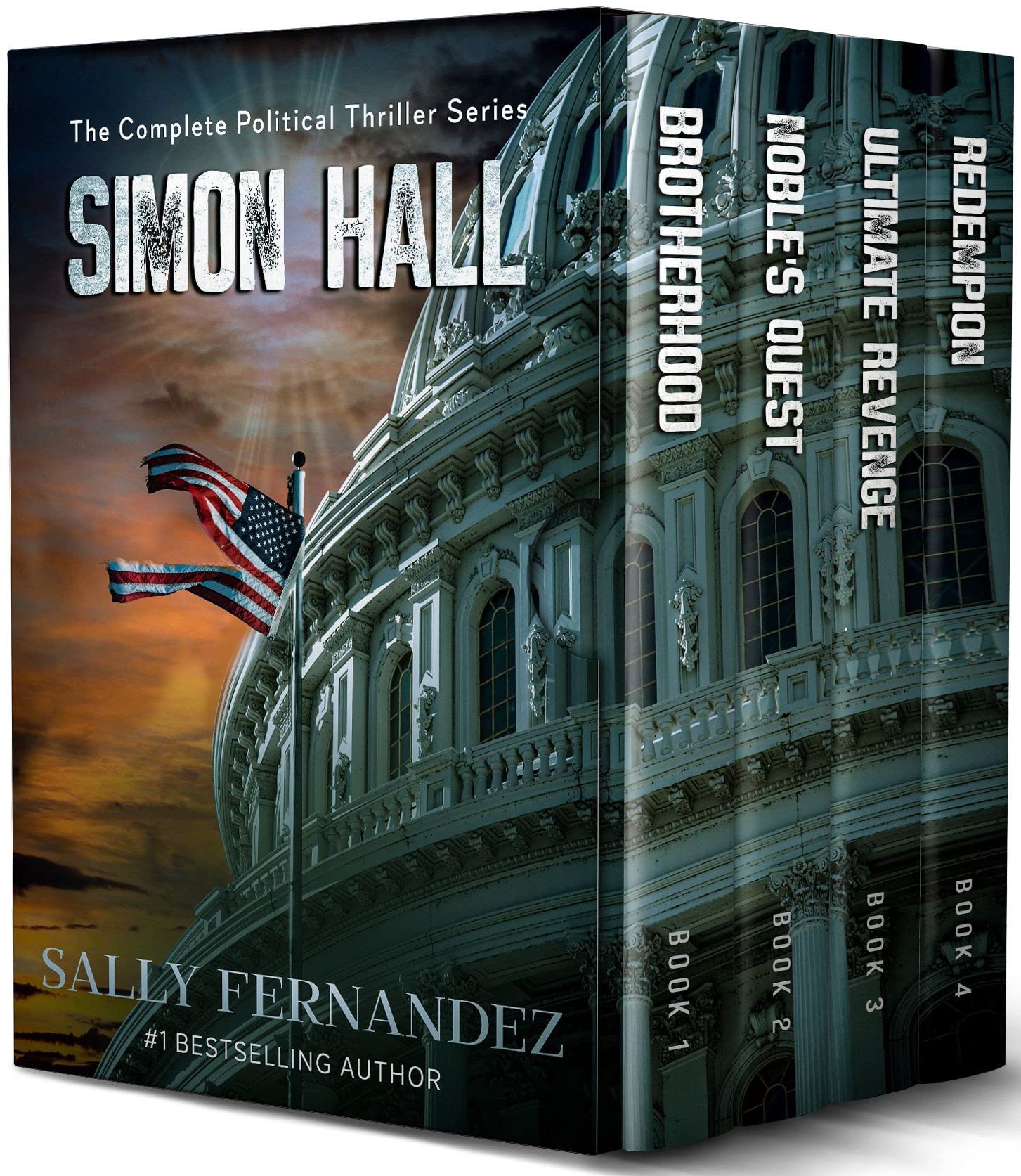 Simon Hall : The Complete Political Thriller Series (Books 1-4) by Sally Fernandez | Goodreads