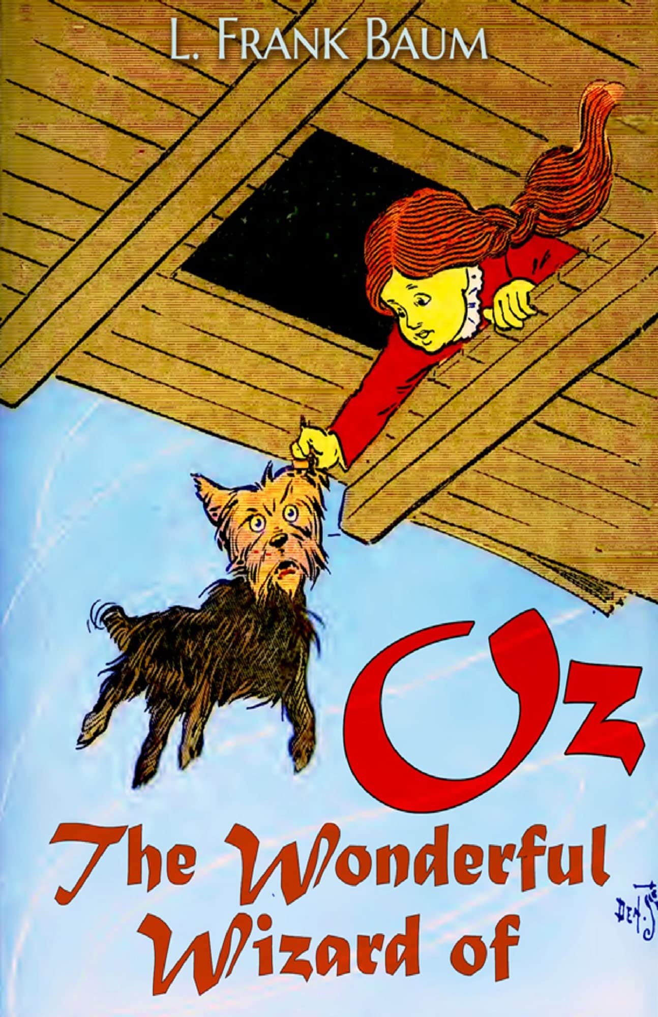 The Wonderful Wizard of OZ: (Classics illustrated): "An American ...