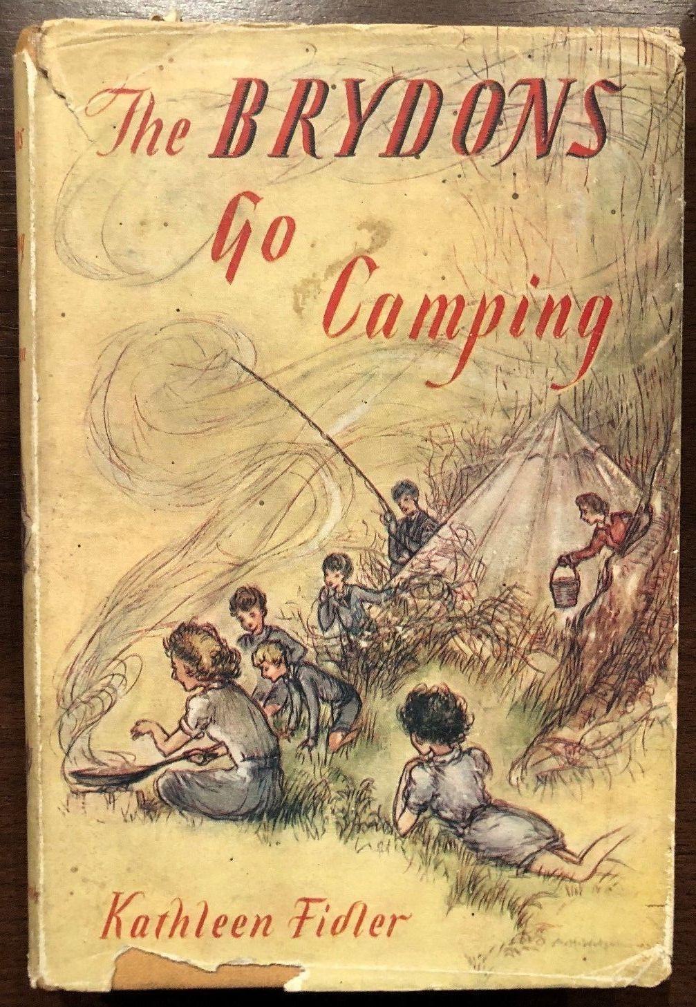 The Brydons Go Camping (Brydons, #5) by Kathleen Fidler | Goodreads