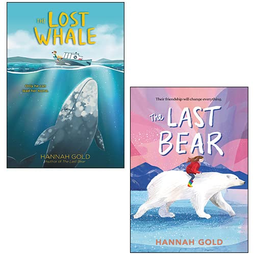 The Last Bear, The Lost Whale [Hardcover] 2 Books Collection Set By ...