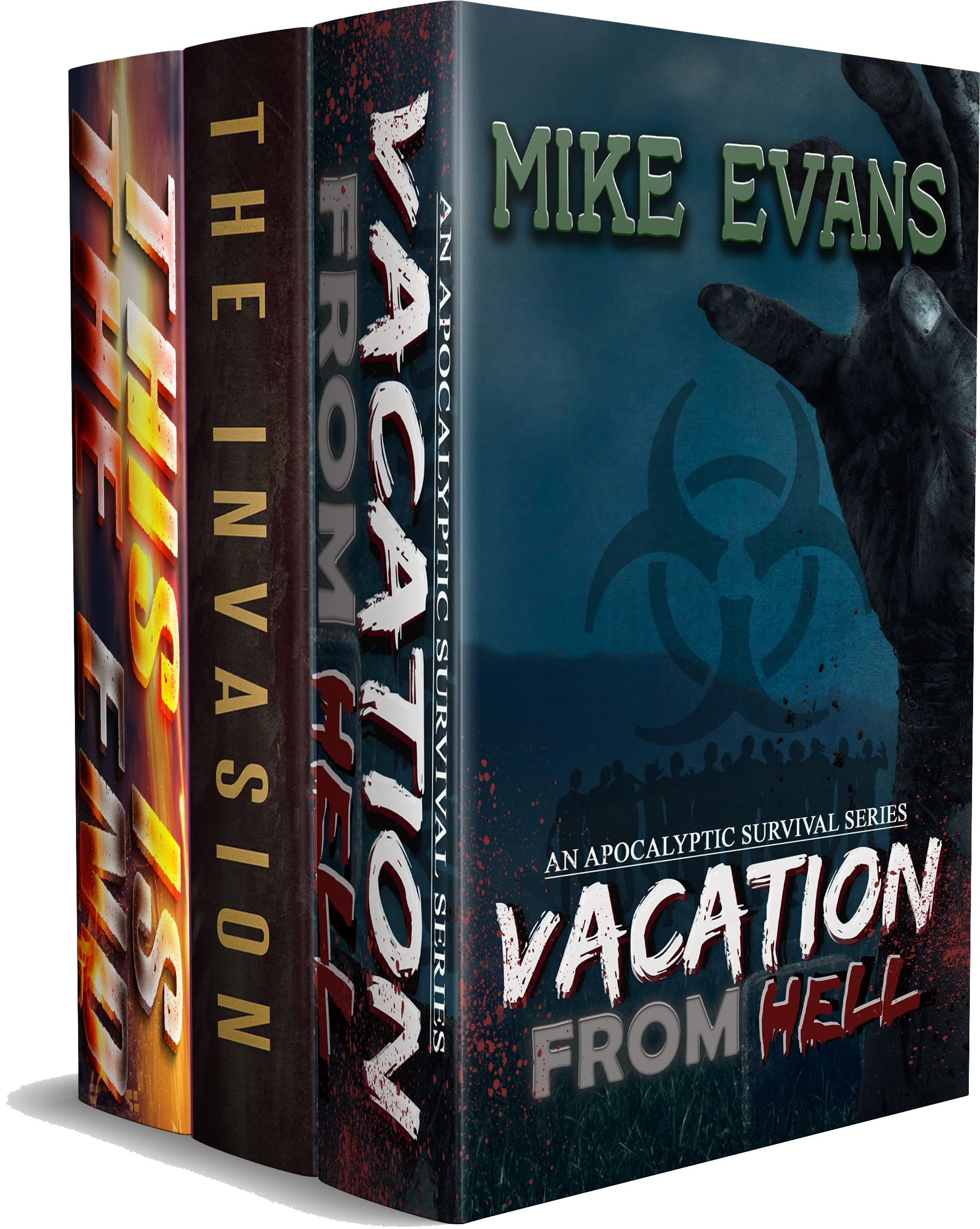 Vacation from Hell Boxset: Vacation from Hell, The Invasion, This is The End: The Complete ...