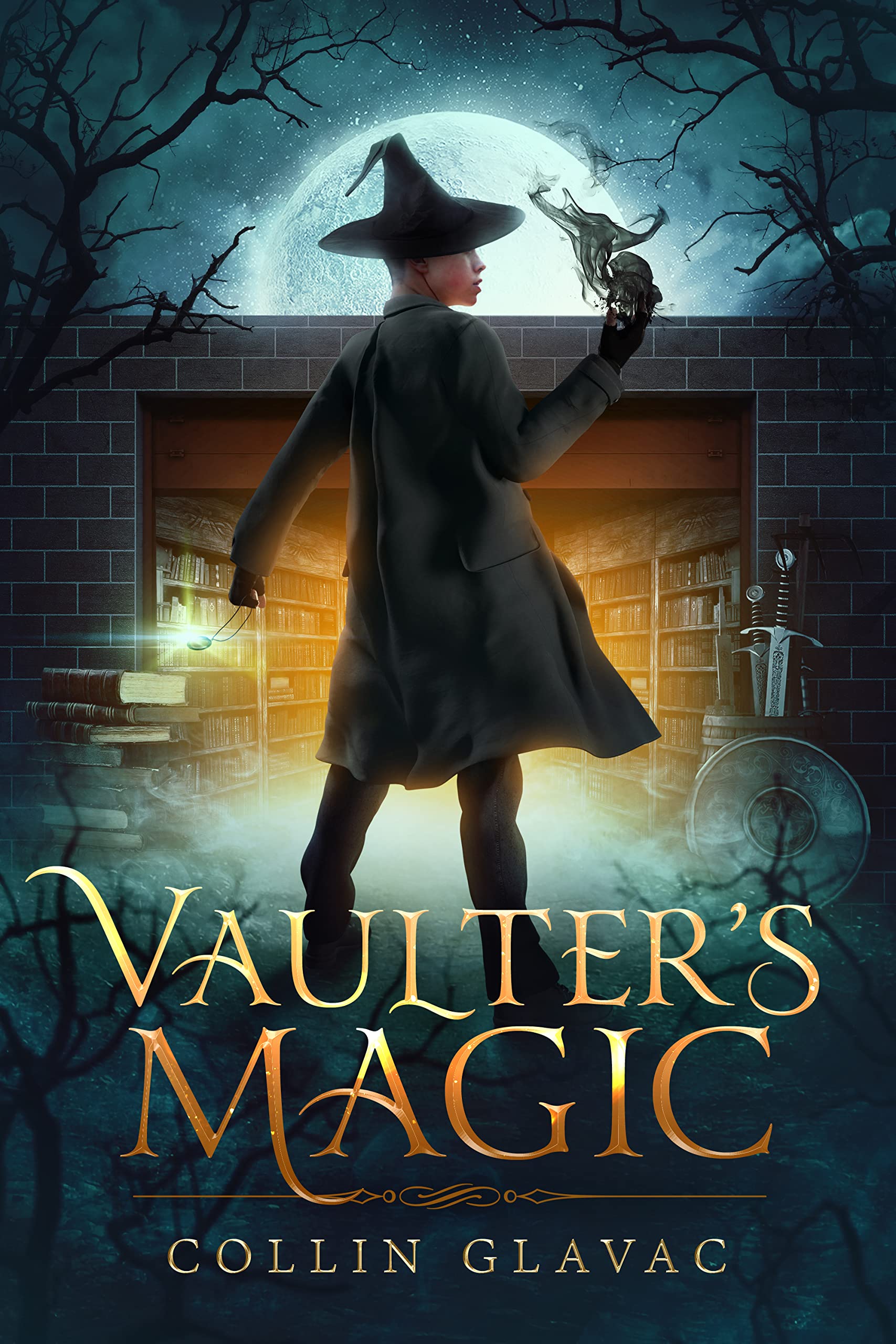 Vaulter's Magic (The Daniel Vaulter Series Book 1) by Collin Glavac ...
