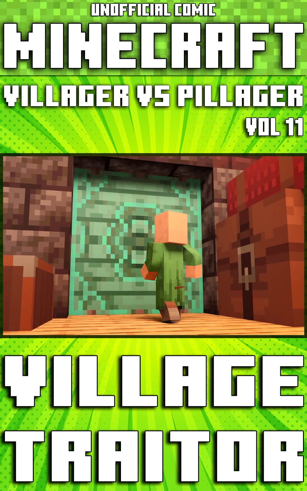 (Unofficial) Minecraft: Villager Vs Pillager: Village Traitor Comic ...