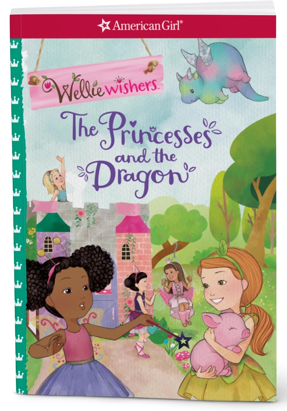 The Princesses and the Dragon (WellieWishers) by Valerie Tripp | Goodreads