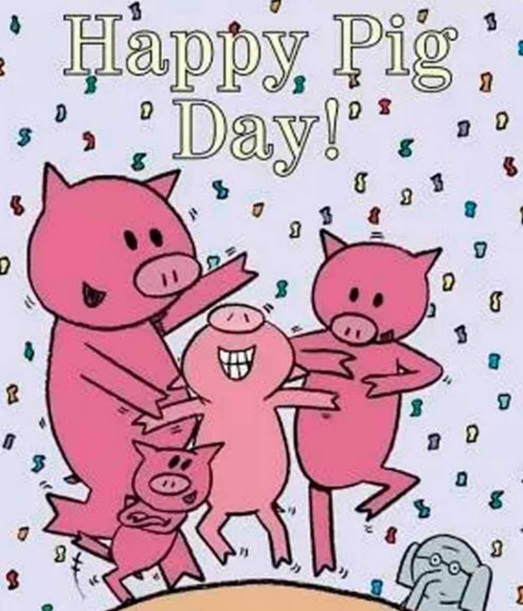 Happy Pig Day: kids bookshelf by Mo Willems | Goodreads