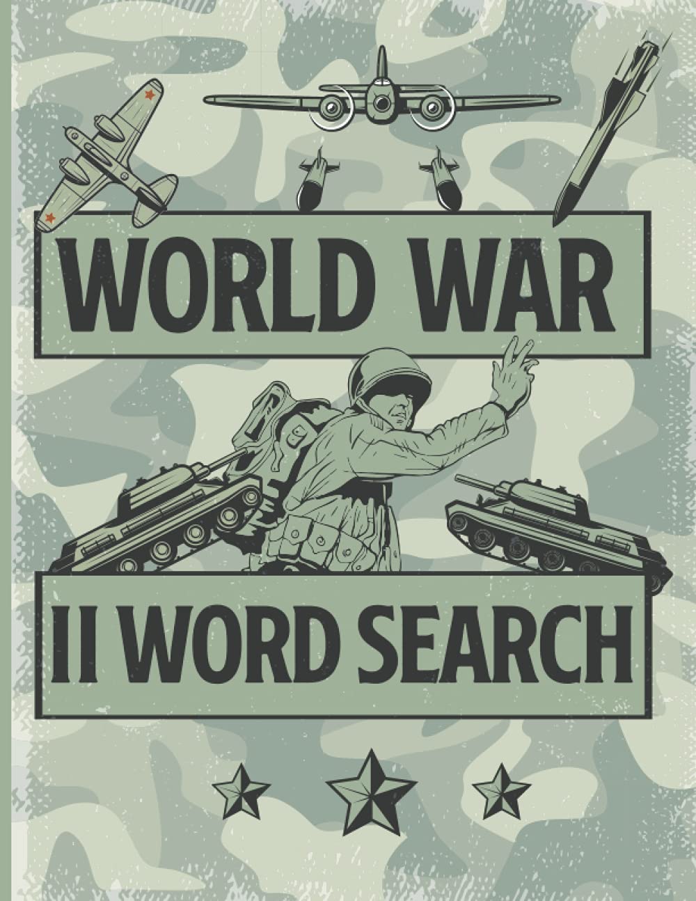 World War II Word Search WW2 Puzzle Book For History Fans By Kirim World War II Word Search WW2 Puzzle Book For History Fans By Kirim