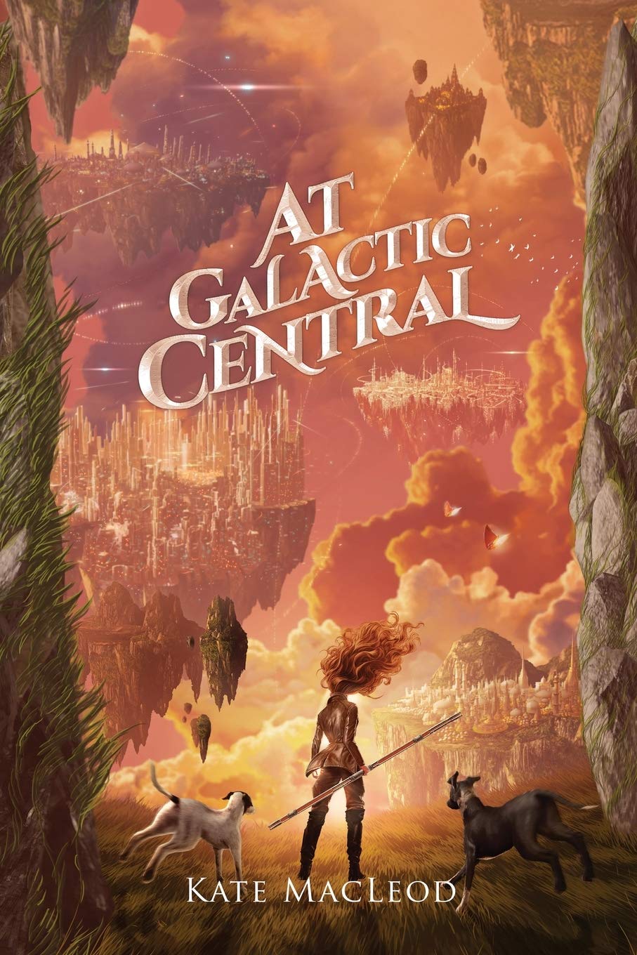 At Galactic Central (The Travels of Scout Shannon) by Kate MacLeod ...