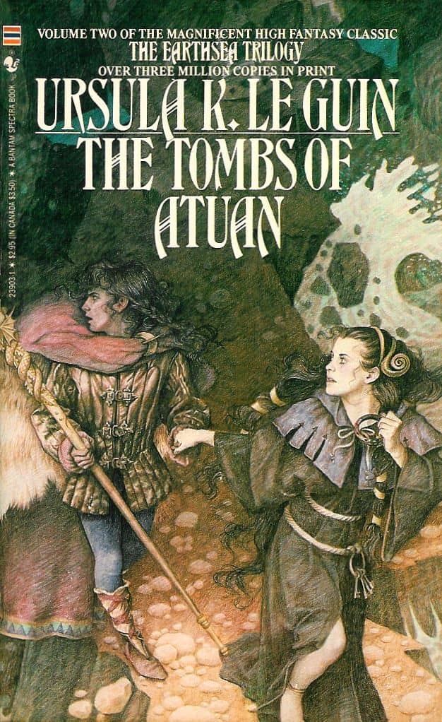 The Tombs of Atuan (The Earthsea Cycle, #2) by Ursula K. Le Guin ...