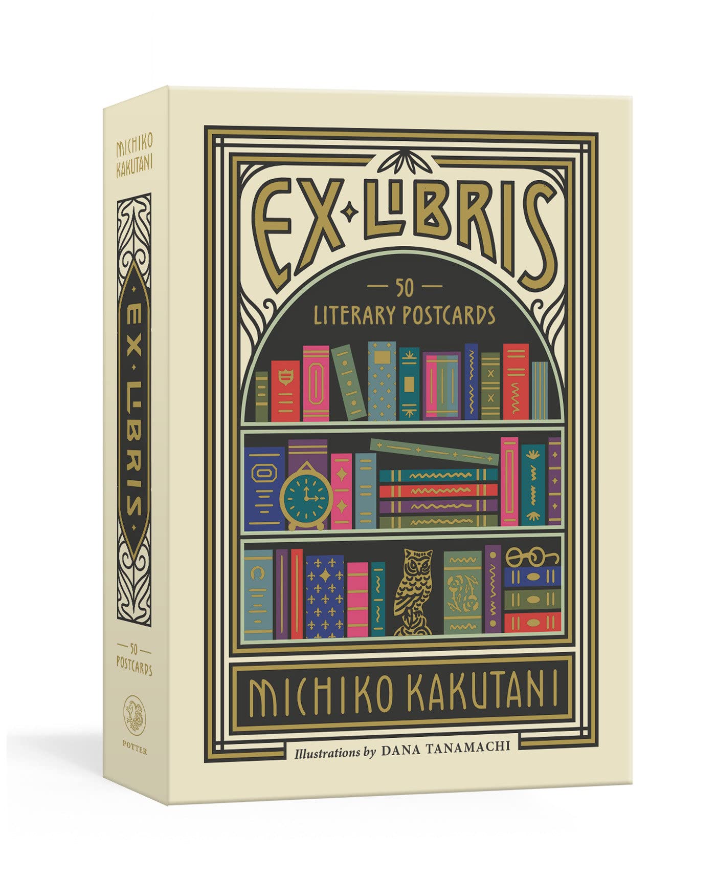 Ex Libris: 50 Postcards by Michiko Kakutani | Goodreads