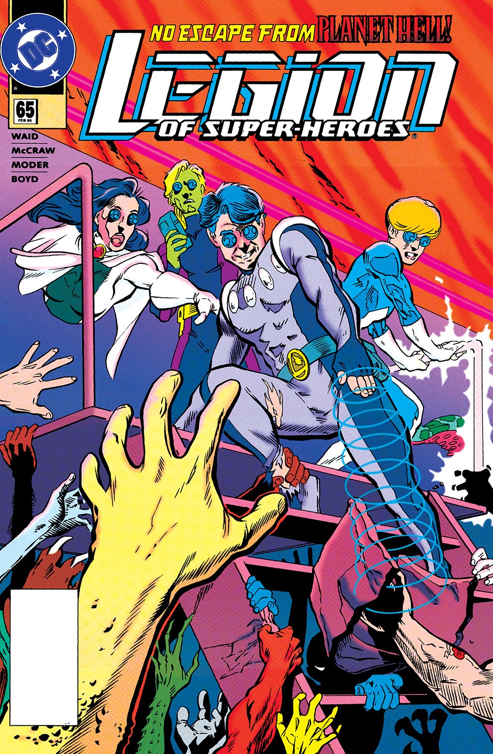 Legion of Super-Heroes (1989-2000) #65 by Tom McCraw | Goodreads