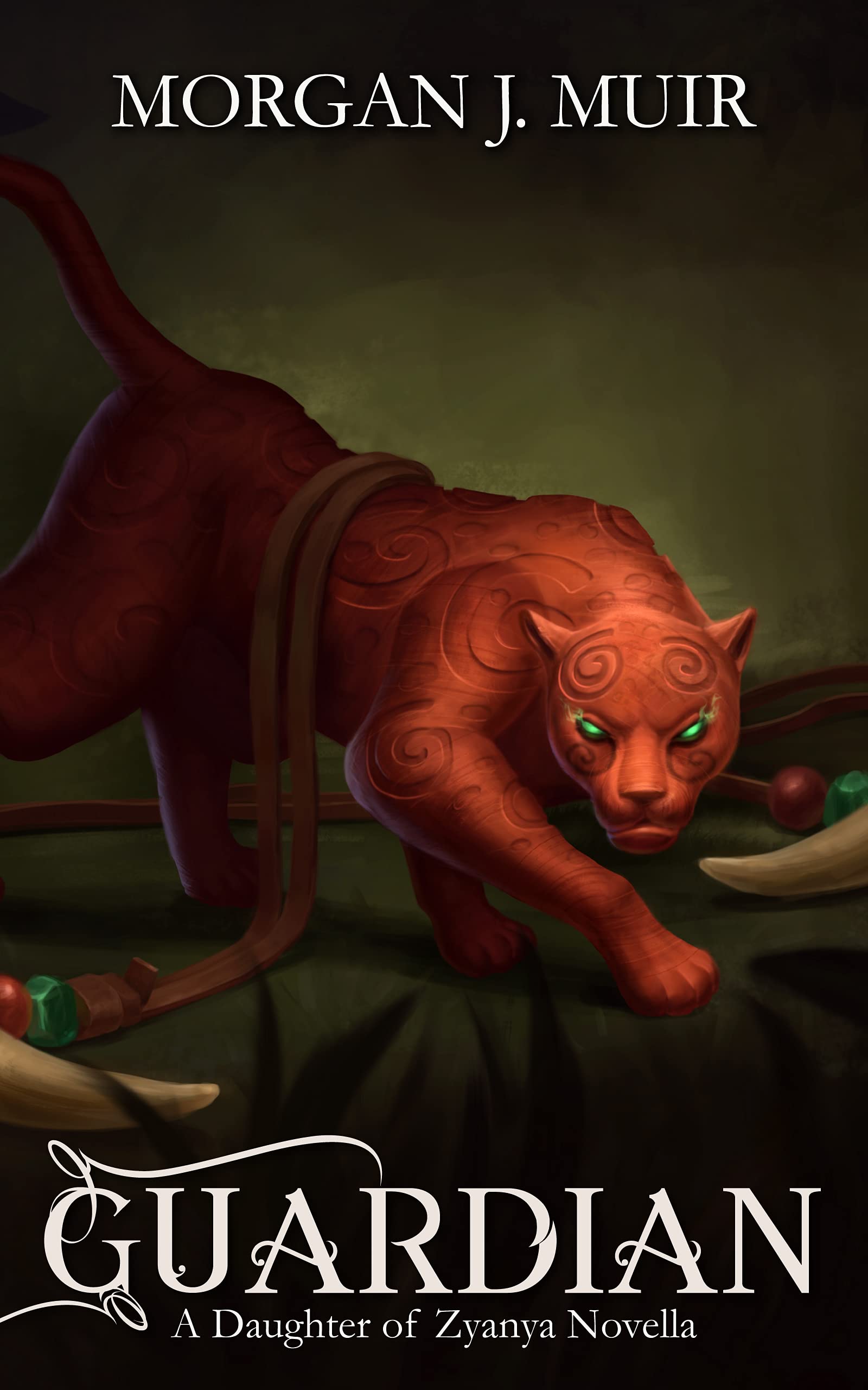 Guardian: A Daughter of Zyanya Novella by Morgan J. Muir | Goodreads