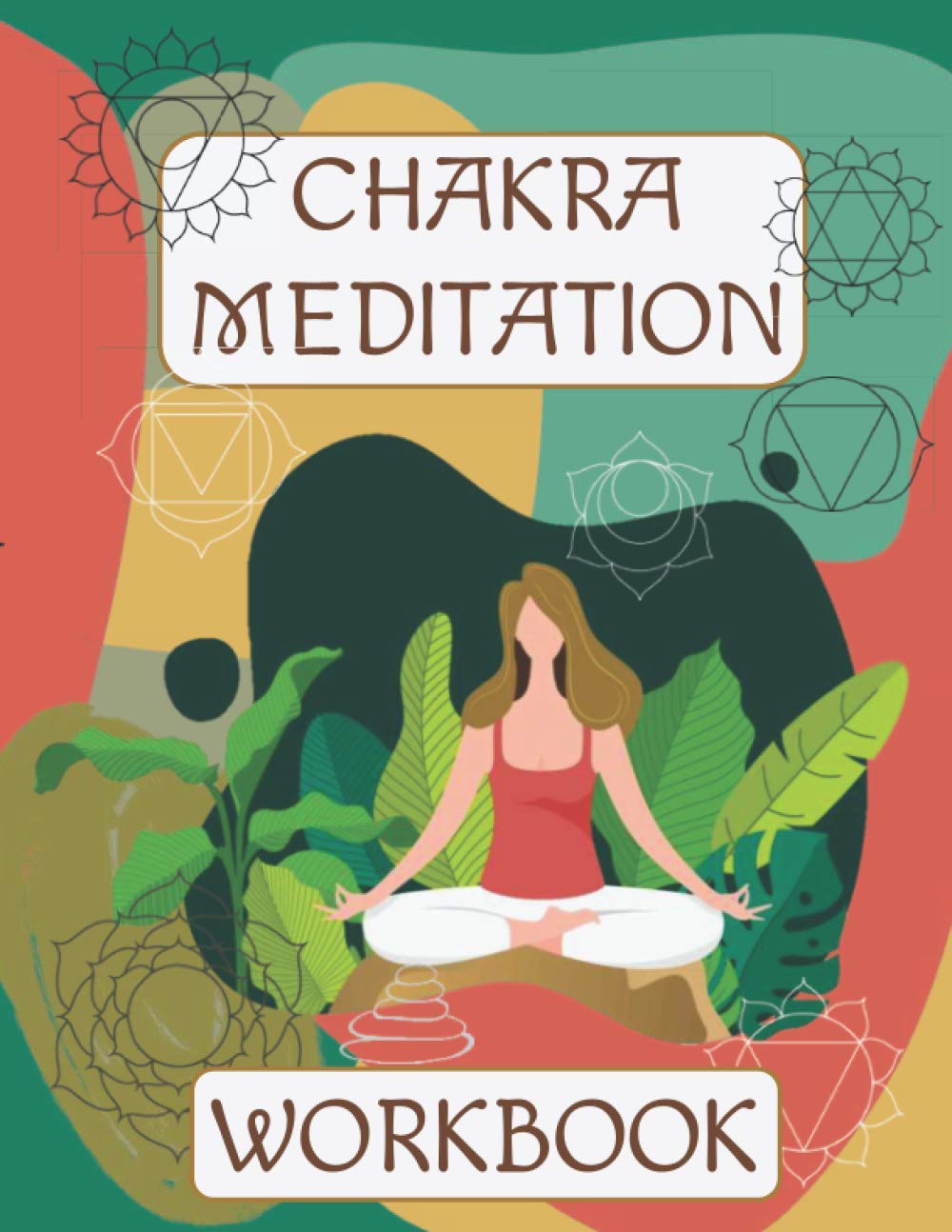 Chakra Meditation Workbook: Chakra Journal With Prompts For Women Green ...