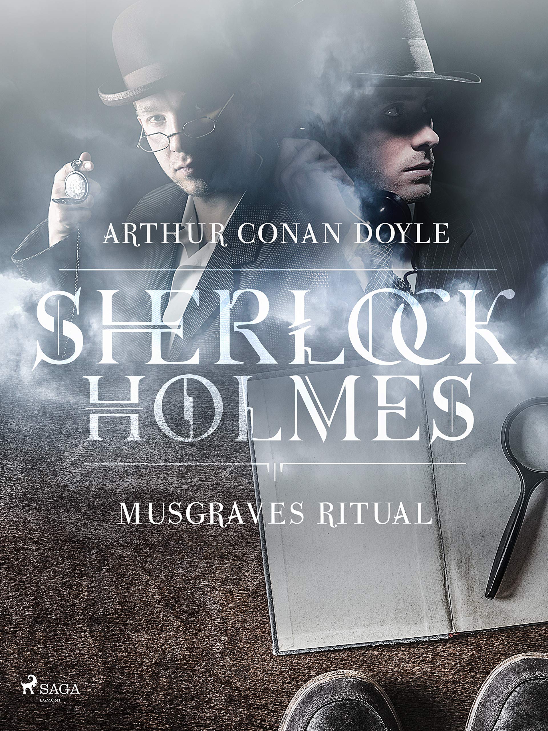 Musgraves ritual (Sherlock Holmes bragder) by Arthur Conan Doyle ...
