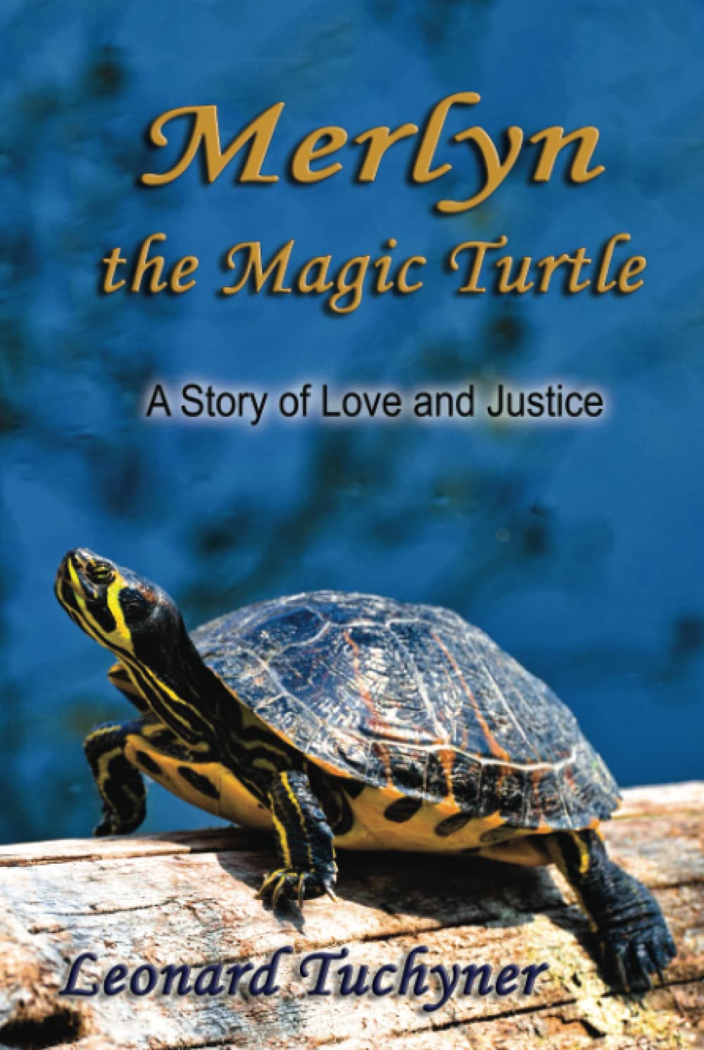 Merlyn the Magic Turtle: A Story of Love and Justice by Leonard ...