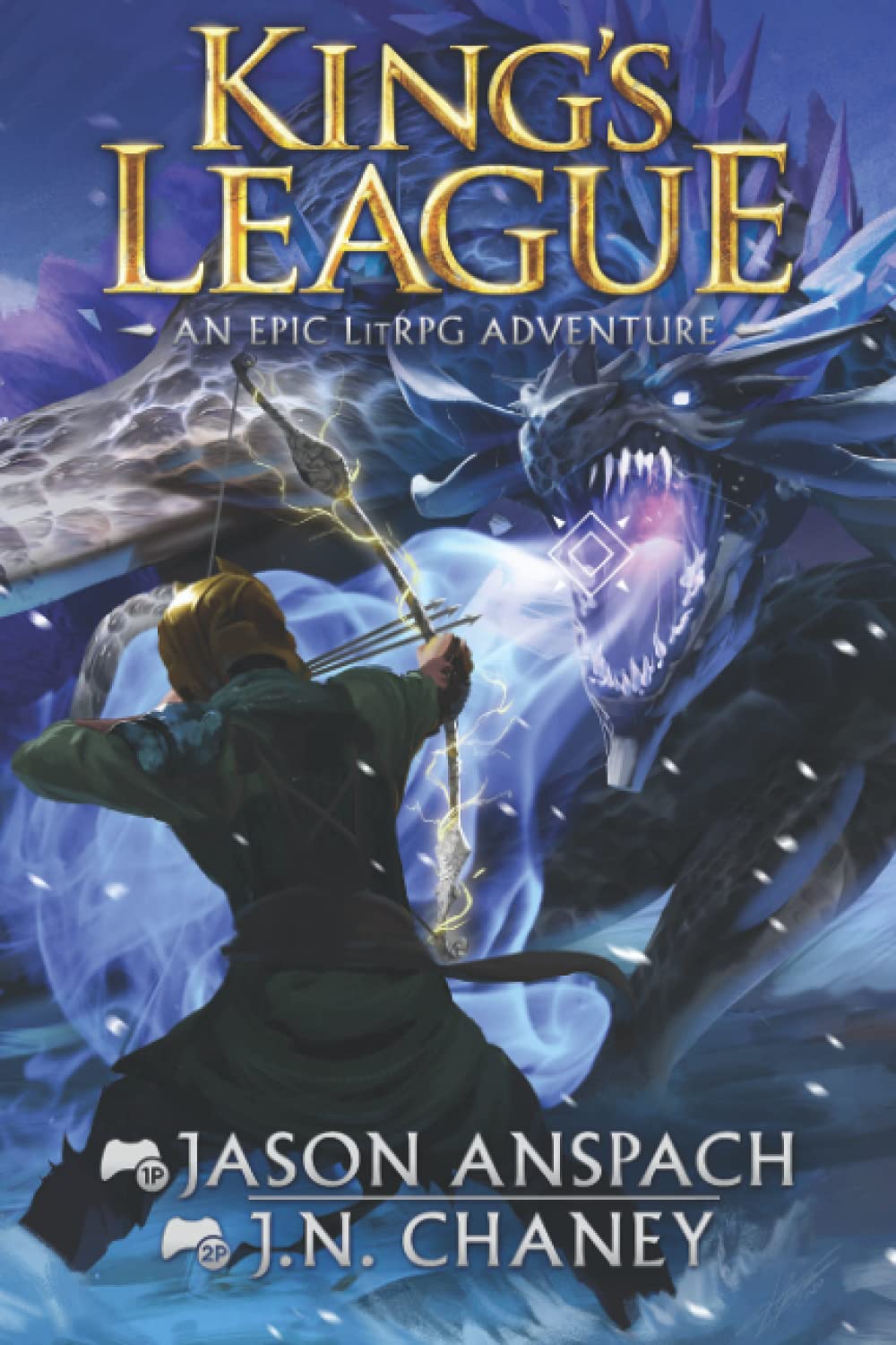 King's League: An Epic Lit RPG Adventure by Jason Anspach | Goodreads