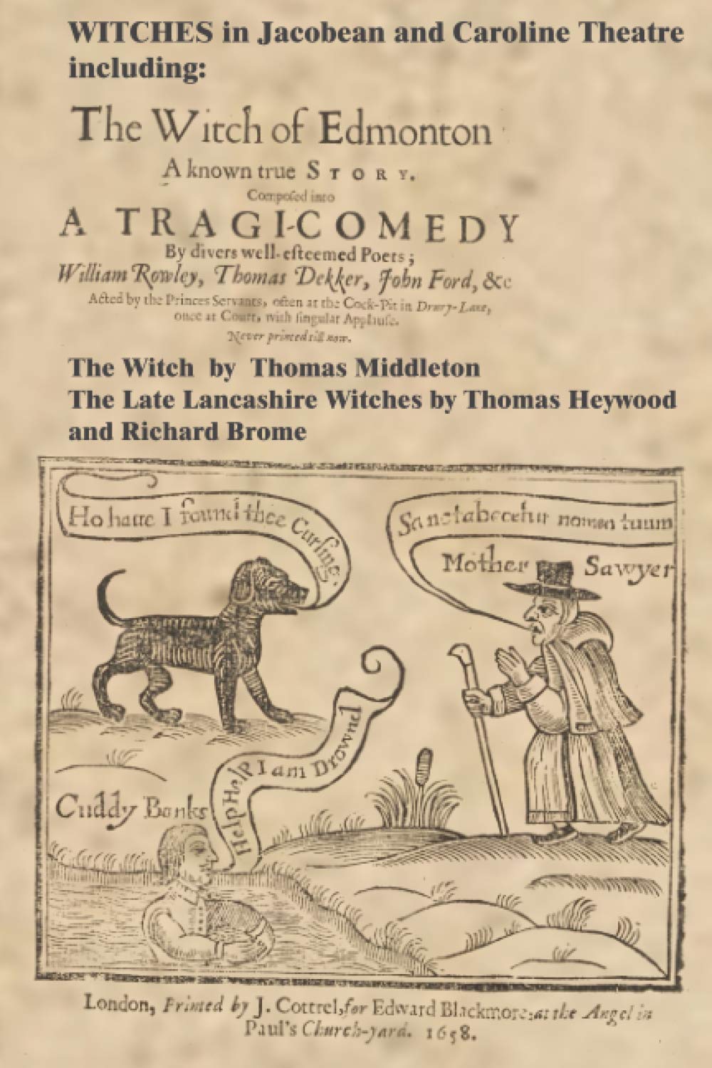 WITCHES in Jacobean and Caroline Theatre: The Witch, The Witch of ...