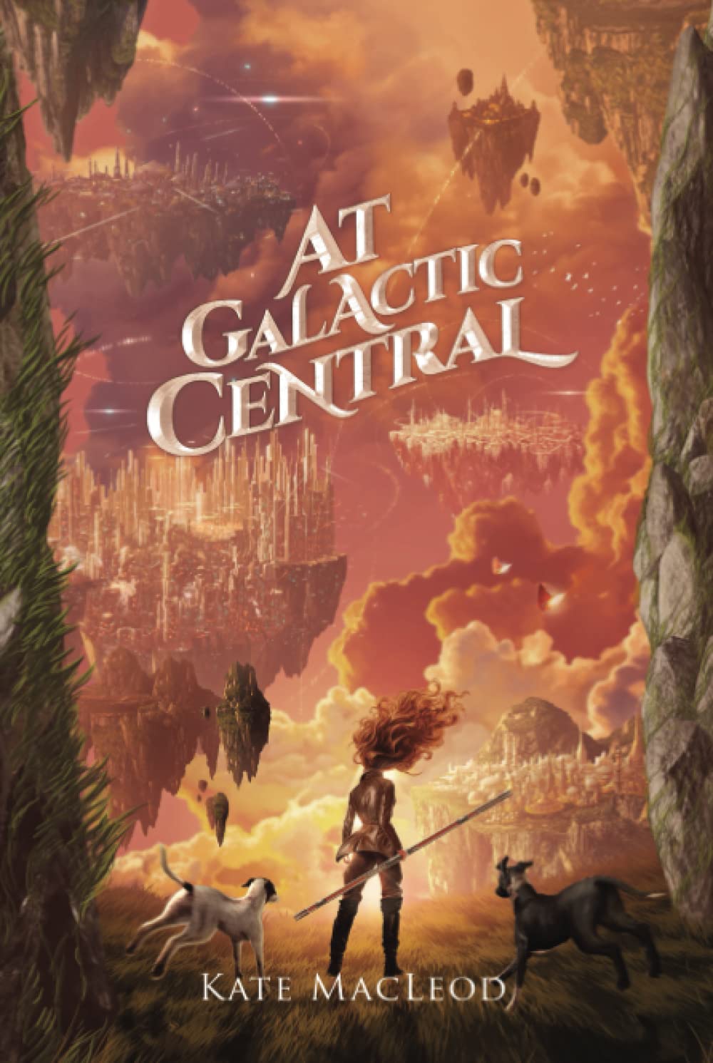 At Galactic Central (The Travels of Scout Shannon) by Kate MacLeod ...