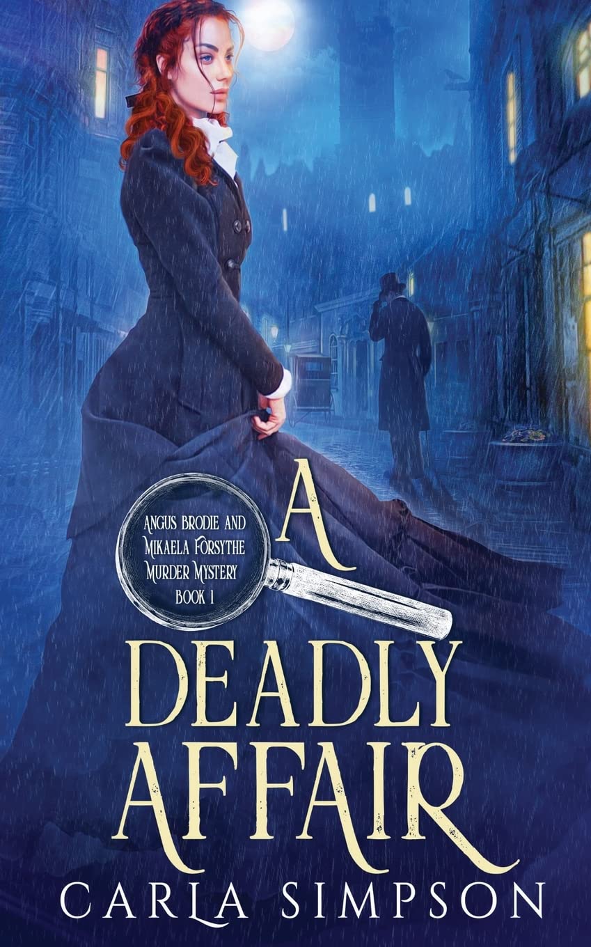 A Deadly Affair by Carla Simpson | Goodreads