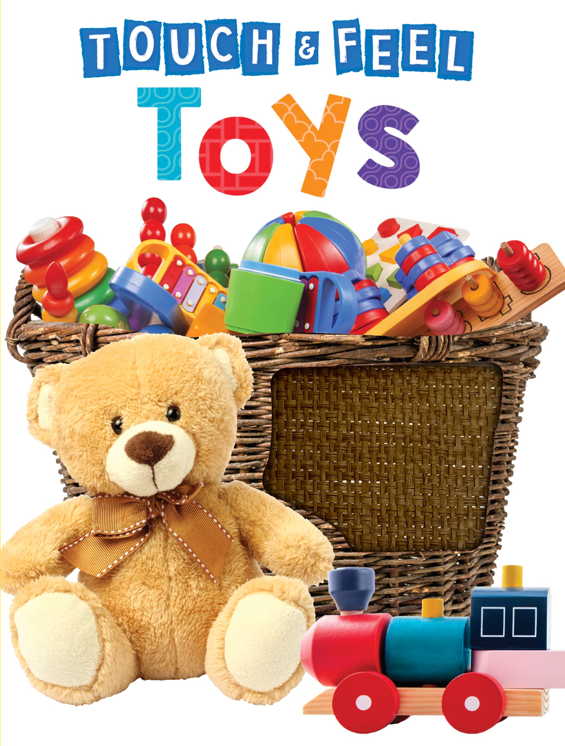 Toys - Children's Touch and Feel Board Book - Sensory Board Book by ...