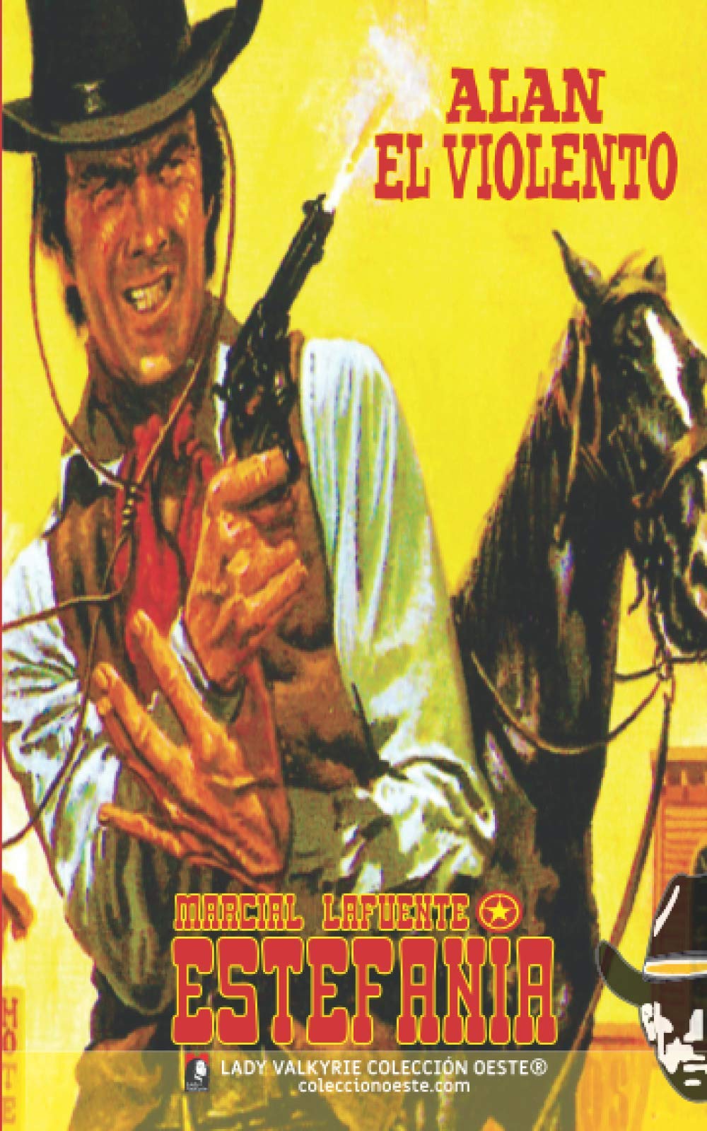 Alan El Violento (Colección Oeste) by M. L. Estefanía | Goodreads