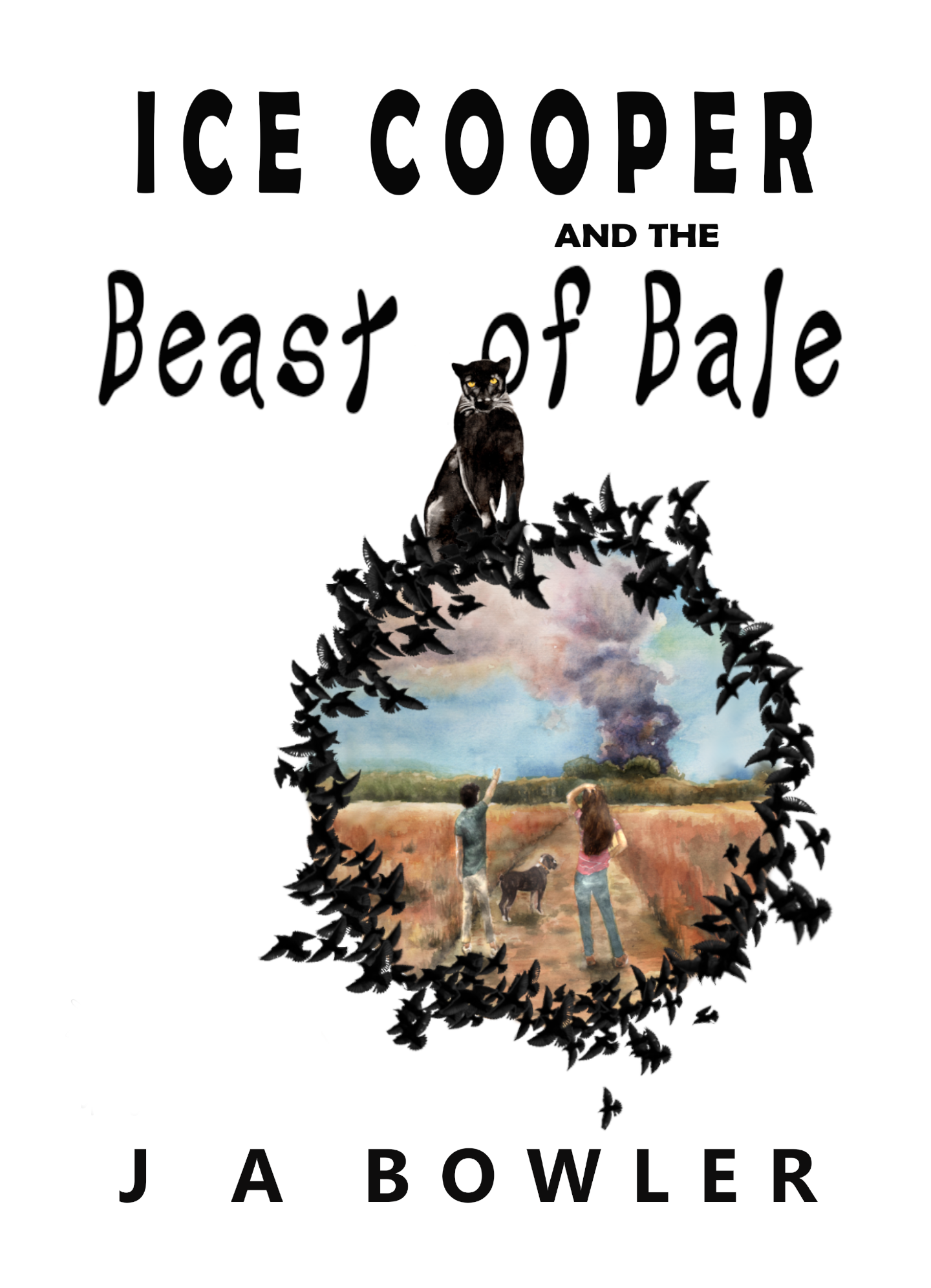 Ice Cooper and the Beast of Bale (Ice Cooper, #2) by J.A. Bowler ...