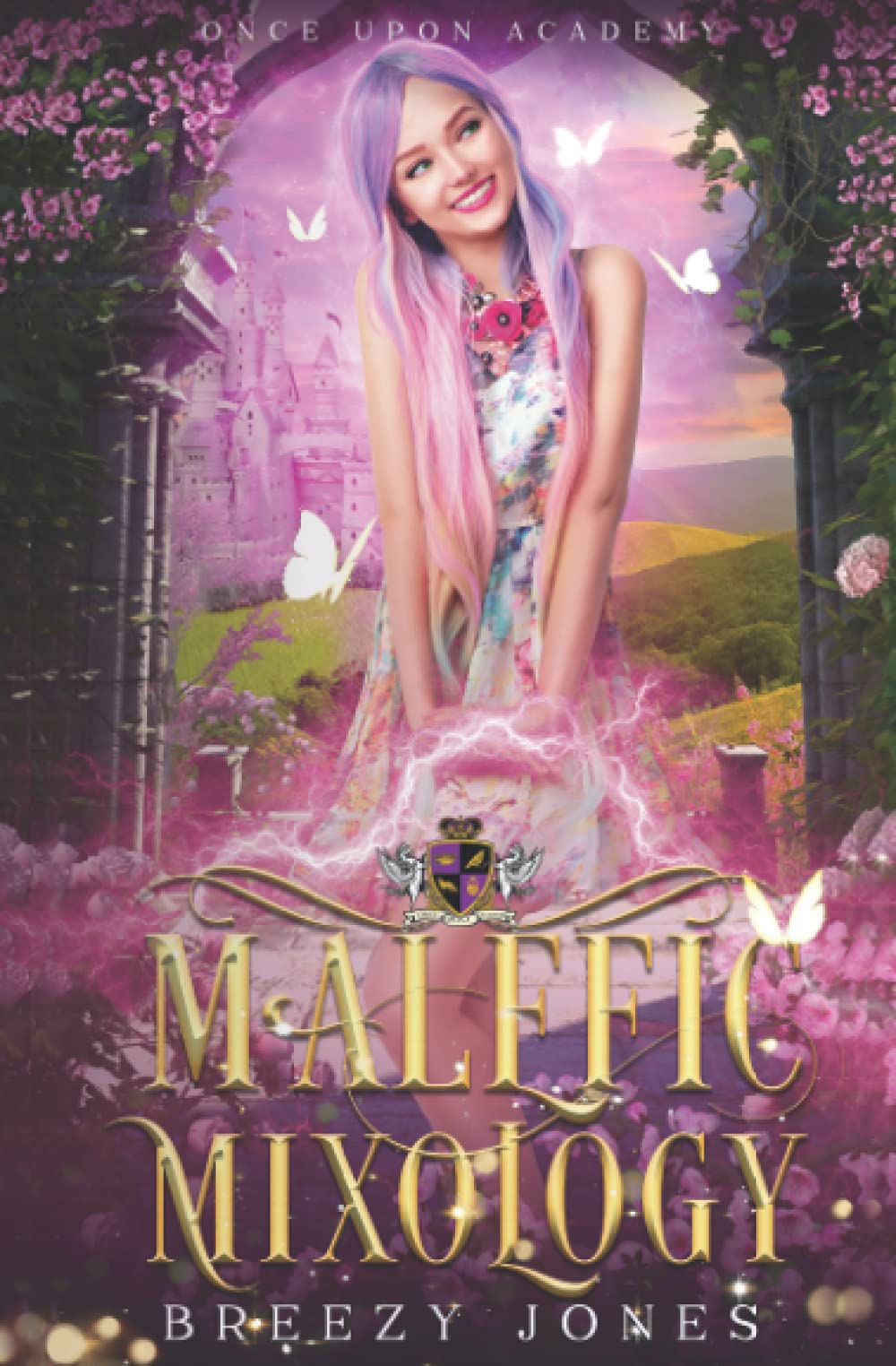 Malefic Mixology by Breezy Jones | Goodreads