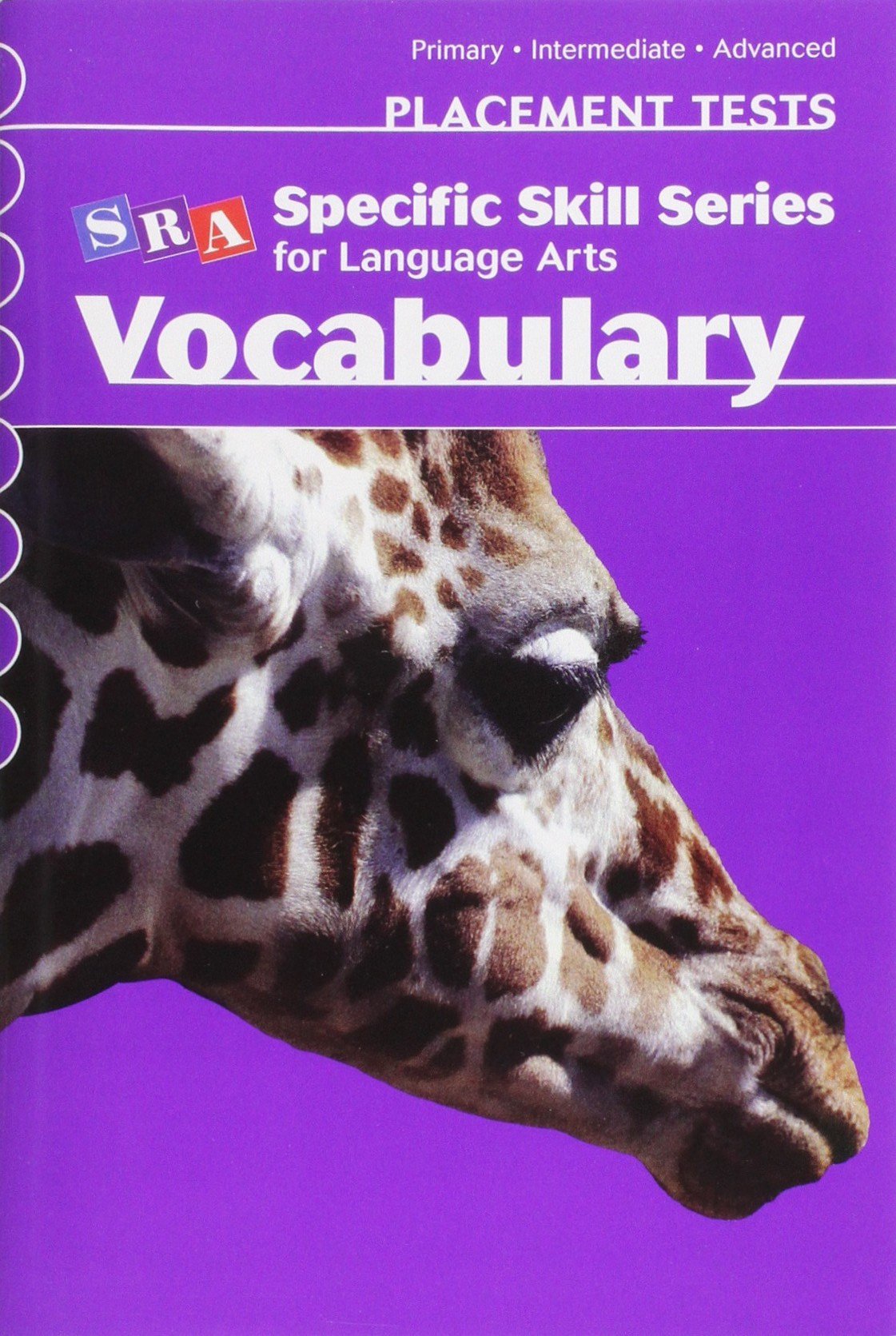 Specific Skill Series For Language Arts Placement Test Vocabulary specific-skill-series-for-language-arts-placement-test-vocabulary