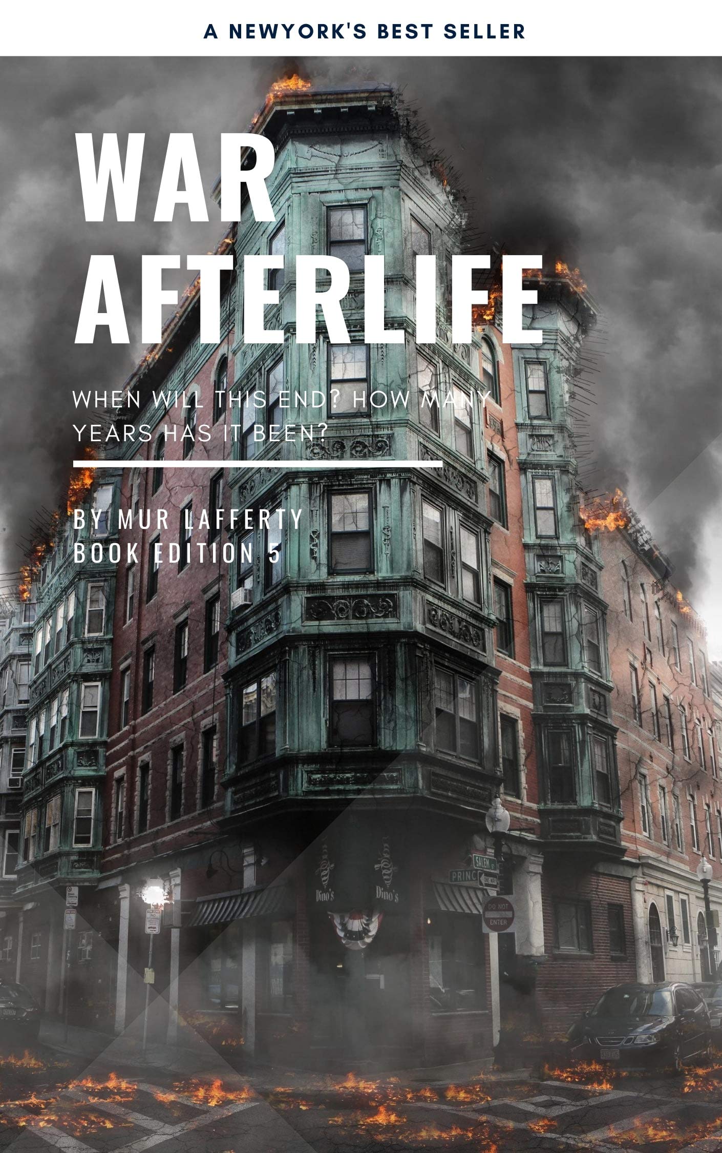 War: Book 5 in The Afterlife Series by Mur Lafferty | Goodreads
