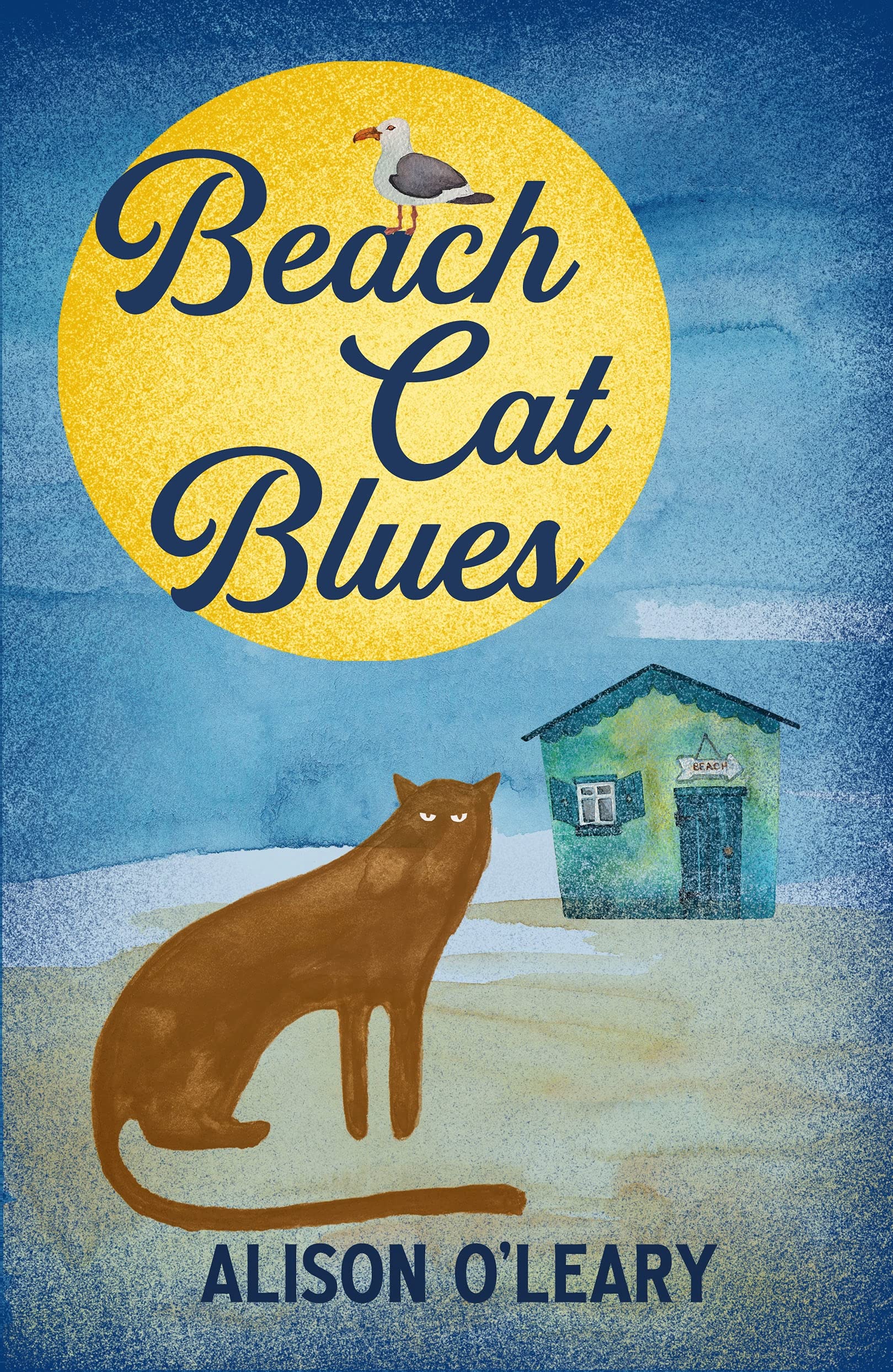 Beach Cat Blues (Cat Noir Series Book 3) by Alison O'Leary | Goodreads