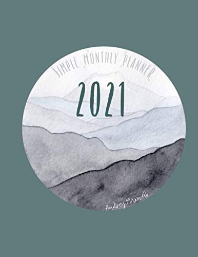 Simple Monthly Planner by Audrey Maxwell | Goodreads