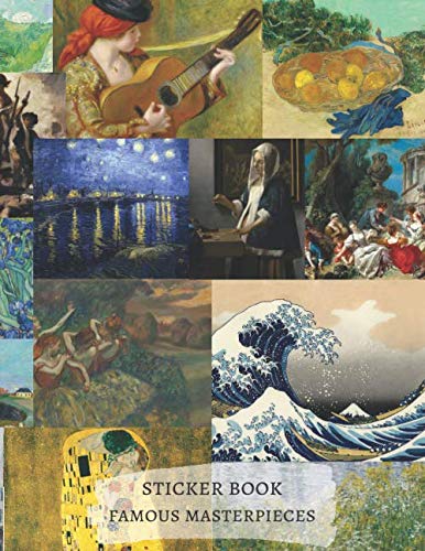 Vincent Van Gogh Kanagawa Gogen Cezanne Degas Manet famous Masterpieces ...