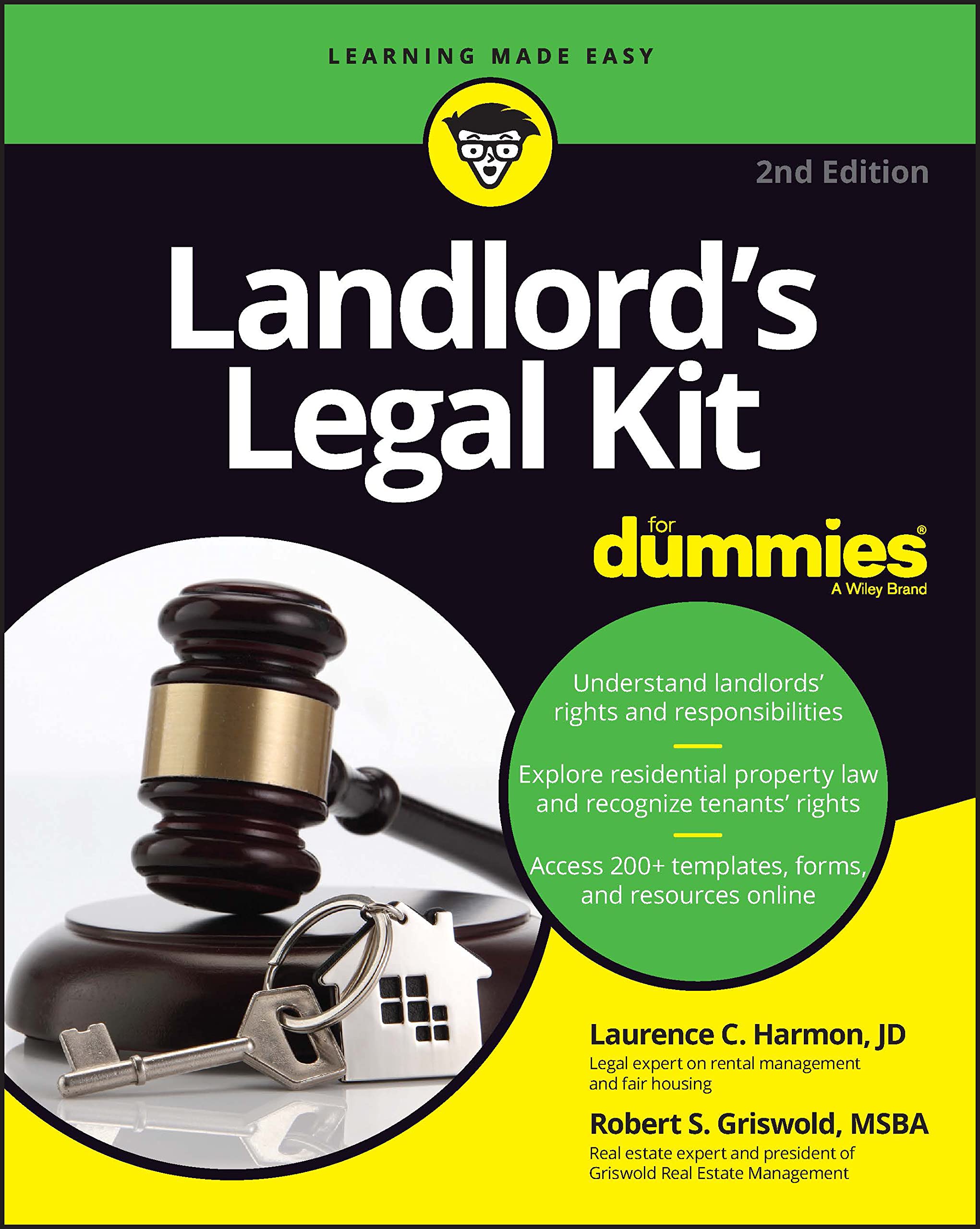 Landlord's Legal Kit For Dummies (For Dummies by Robert S. Griswold ...
