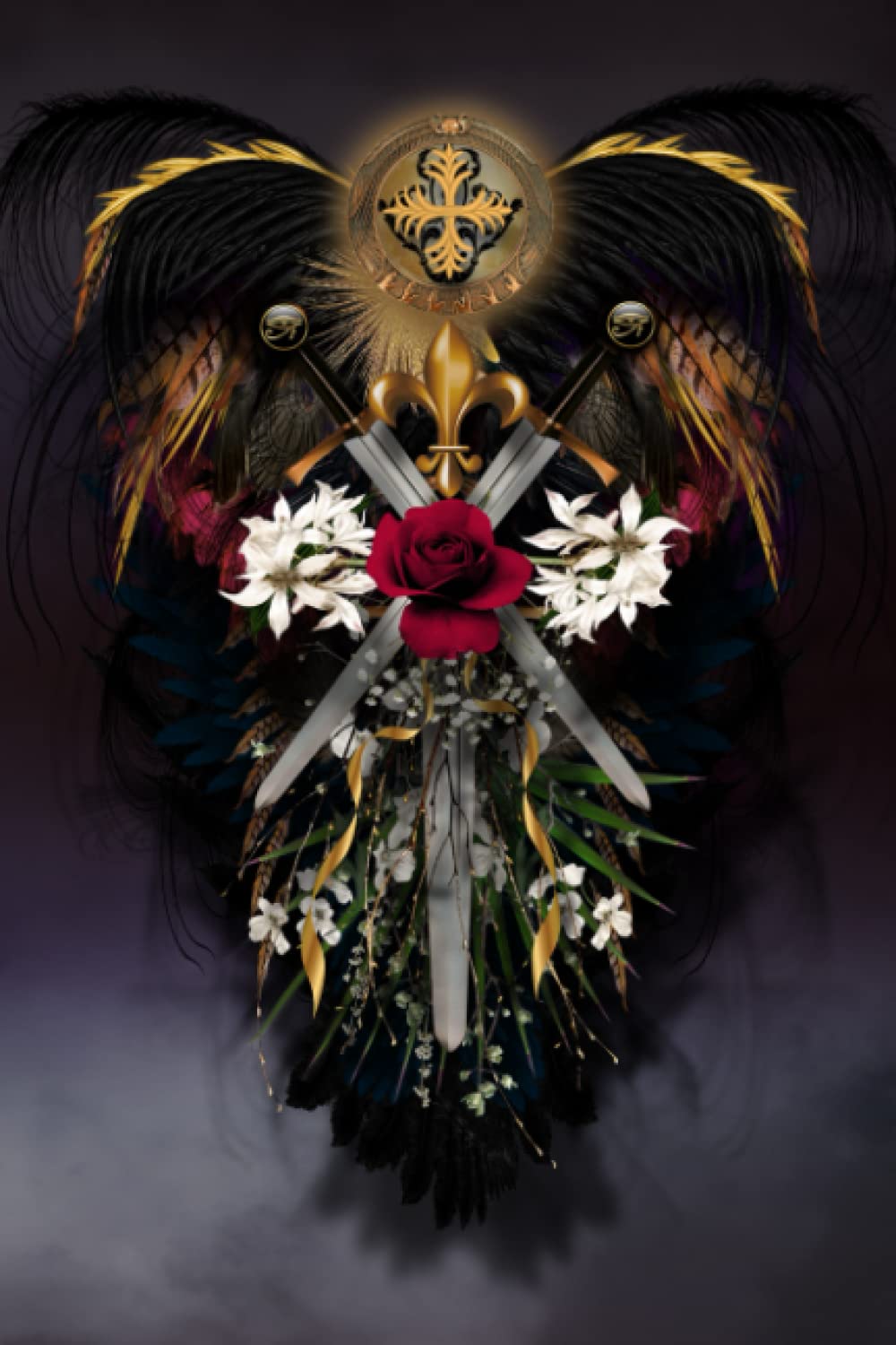 Raven Wings Journal: Goth Diary and Notebook for Personal Writing ...