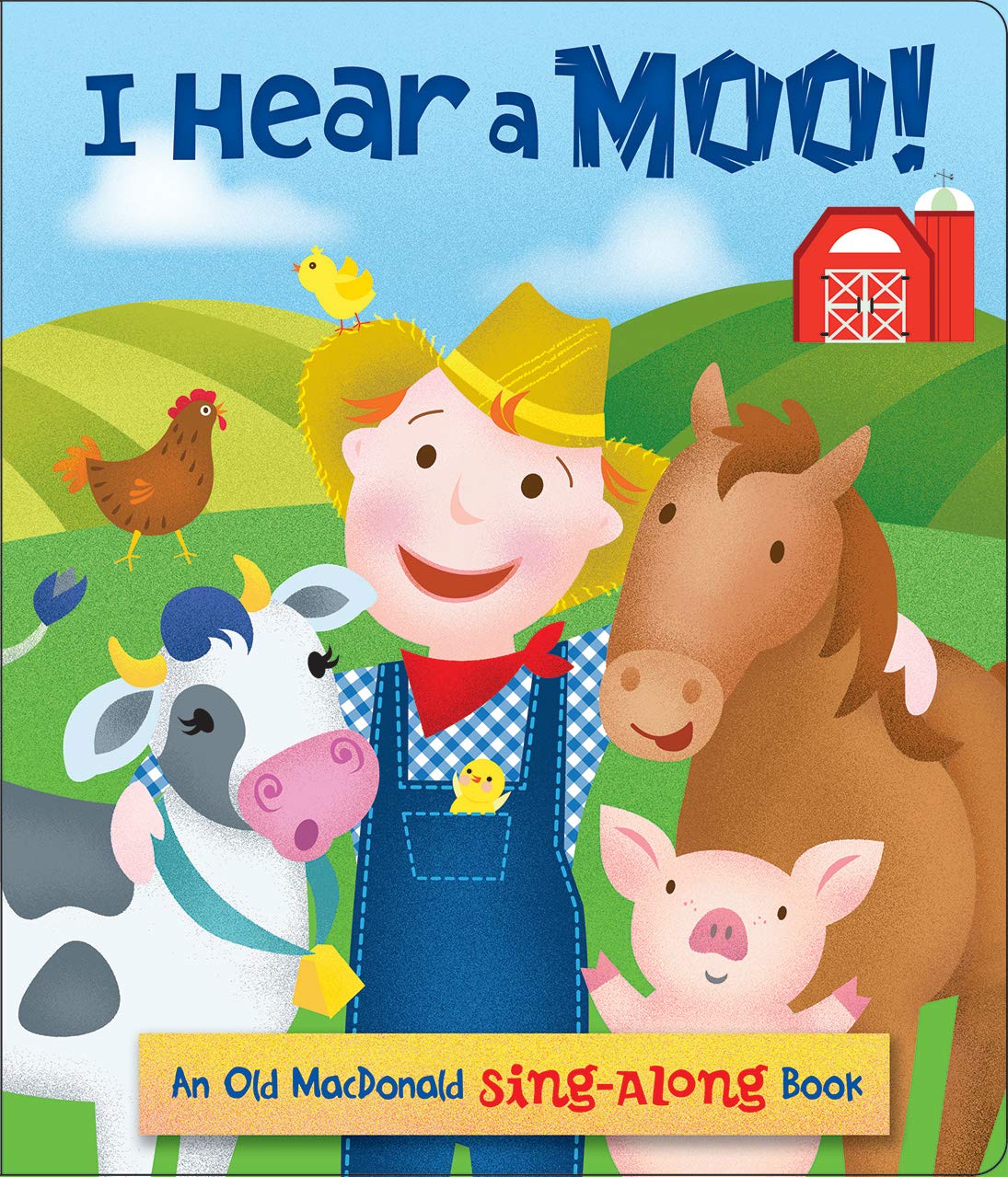 I Hear a Moo! An Old MacDonald Sing-Along Book by Phoenix International ...