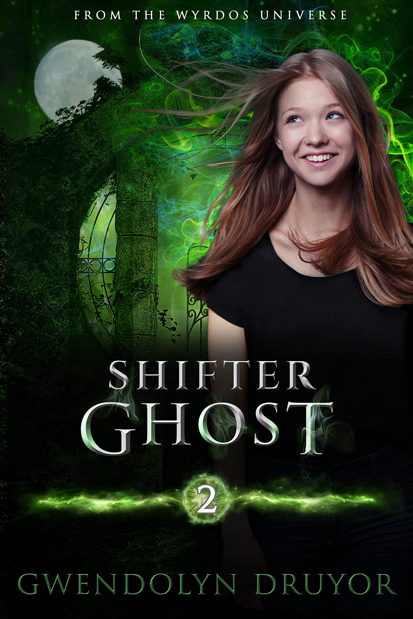 Shifter Ghost: A Wyrdos Universe Novel by Gwendolyn Druyor | Goodreads