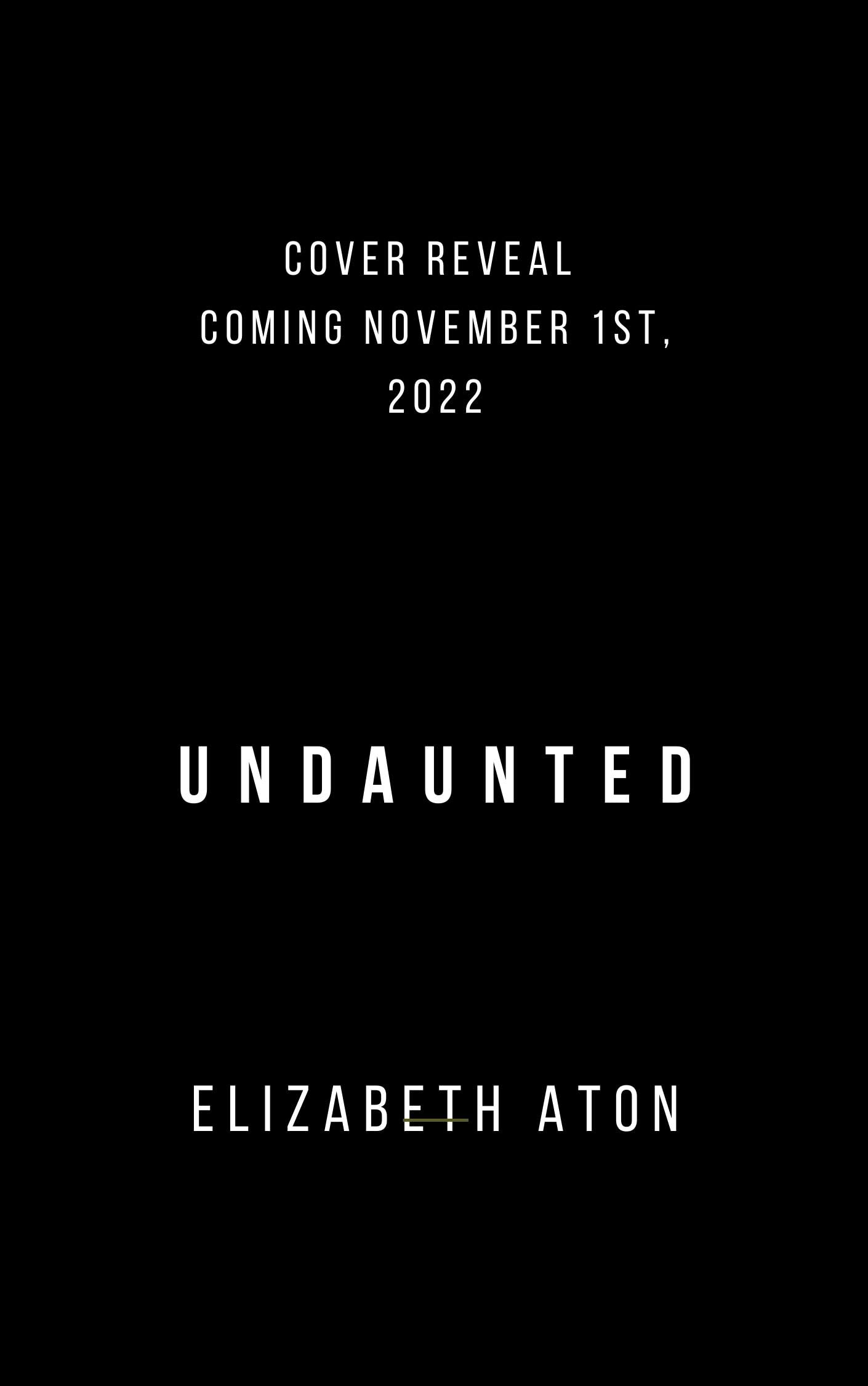 Undaunted (The Material Witnesses, #2) by Elizabeth Aton | Goodreads