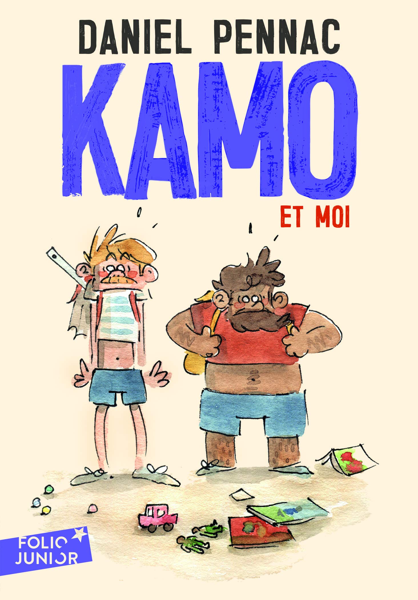 Une aventure de Kamo, 2 : Kamo et moi (Folio Junior) by Daniel Pennac ...