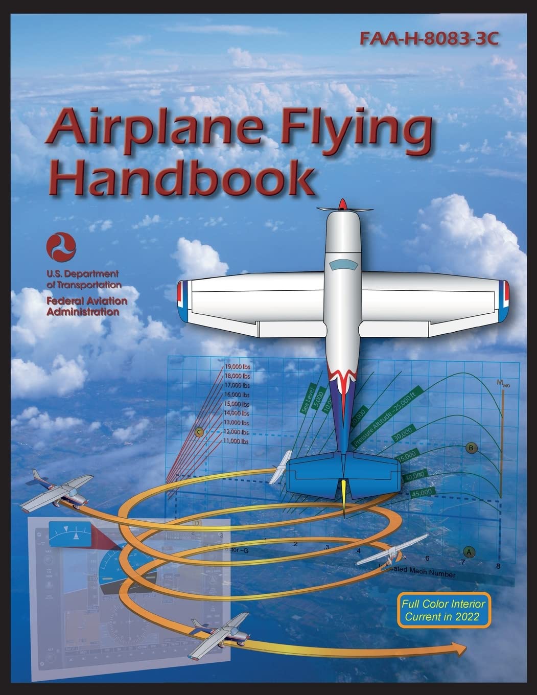 Airplane Flying Handbook (Color Print): Faa-H-8083-3c by Federal ...