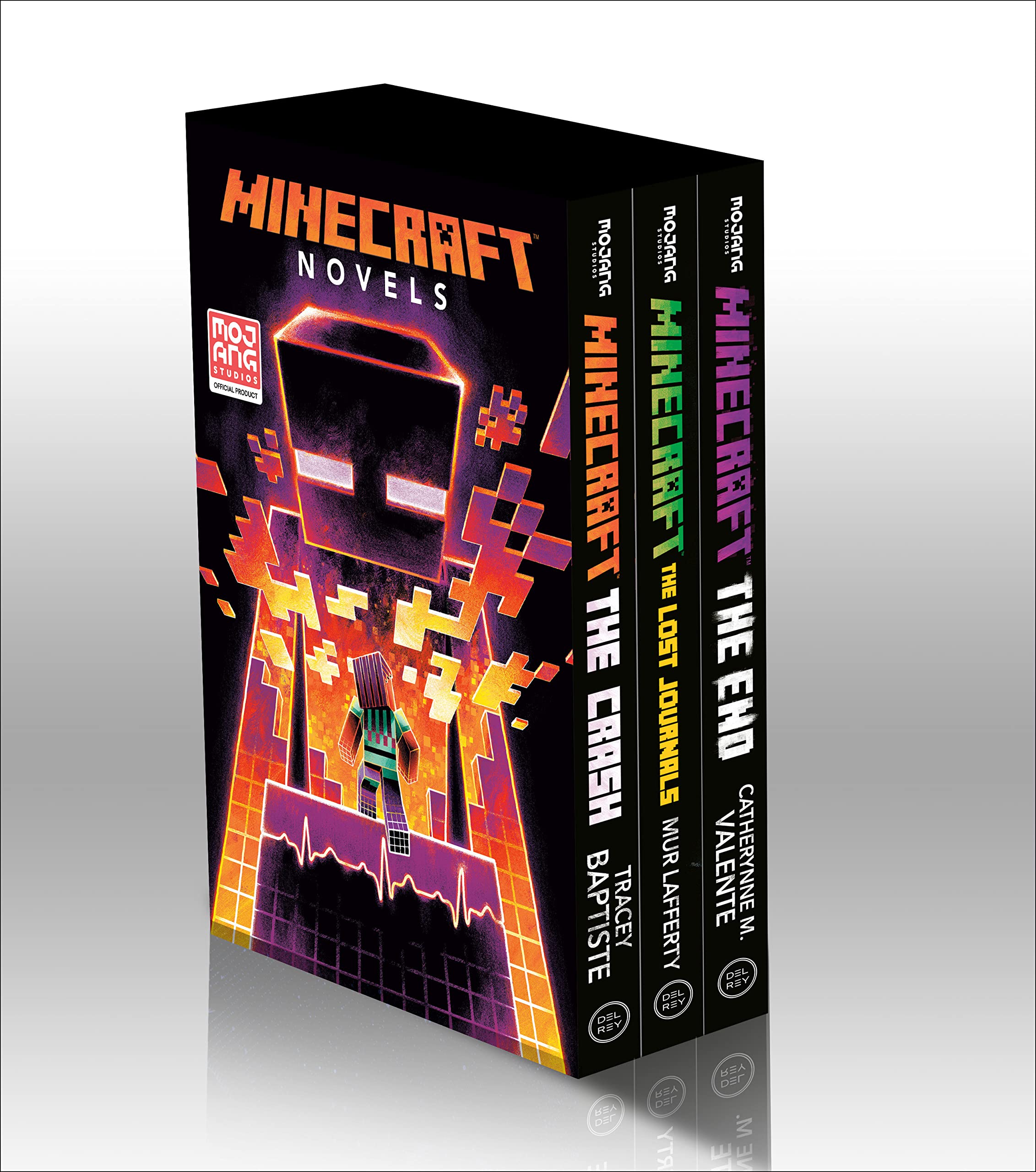 Minecraft Novels 3-Book Boxed: Minecraft: The Crash, The Lost Journals ...