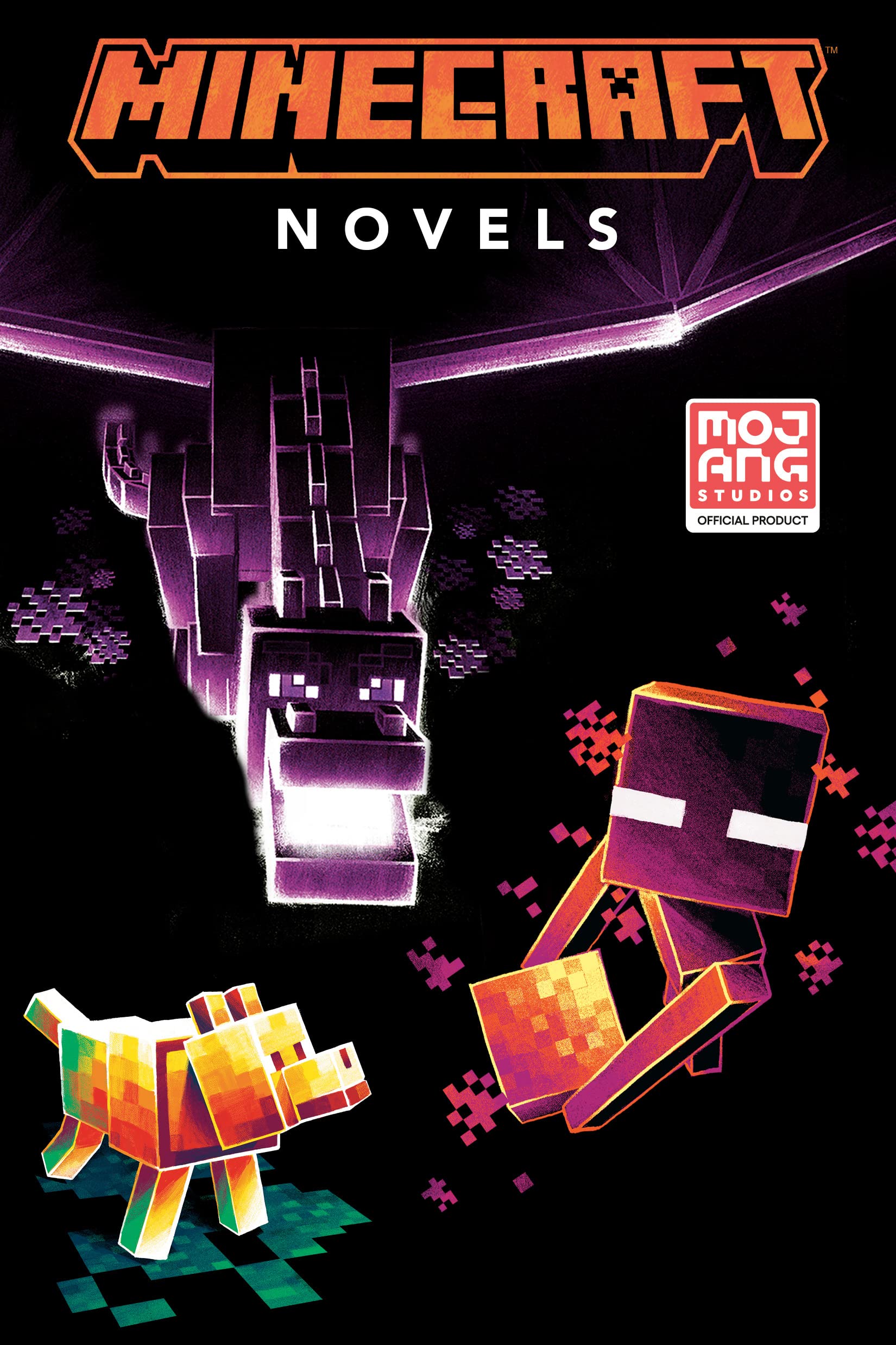Minecraft Novels 3-Book Bundle: Minecraft: The Crash, The Lost Journals ...