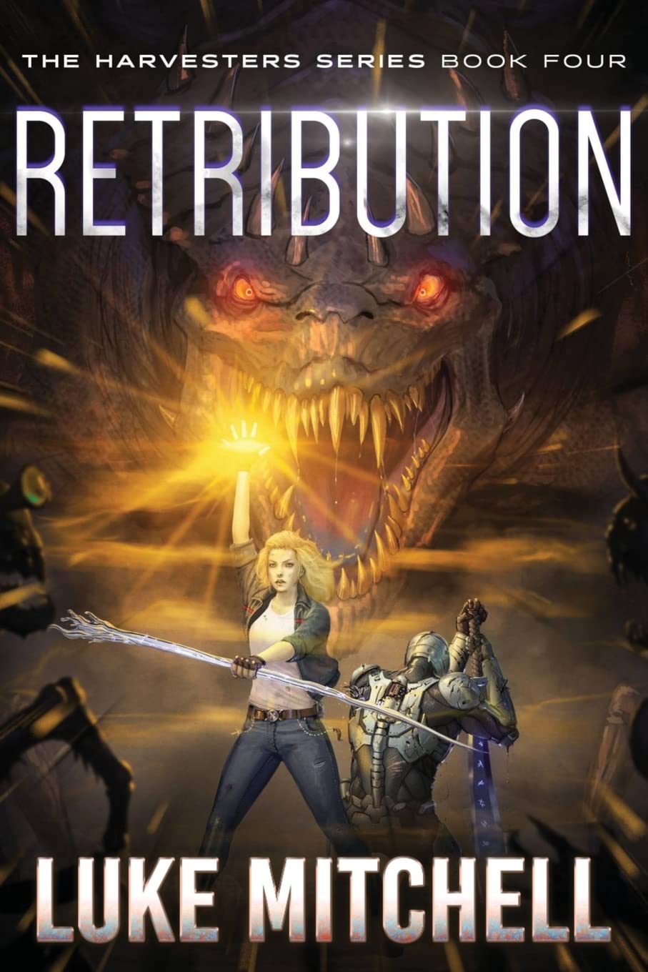Retribution: A Post-Apocalyptic Alien Invasion Adventure by Luke ...