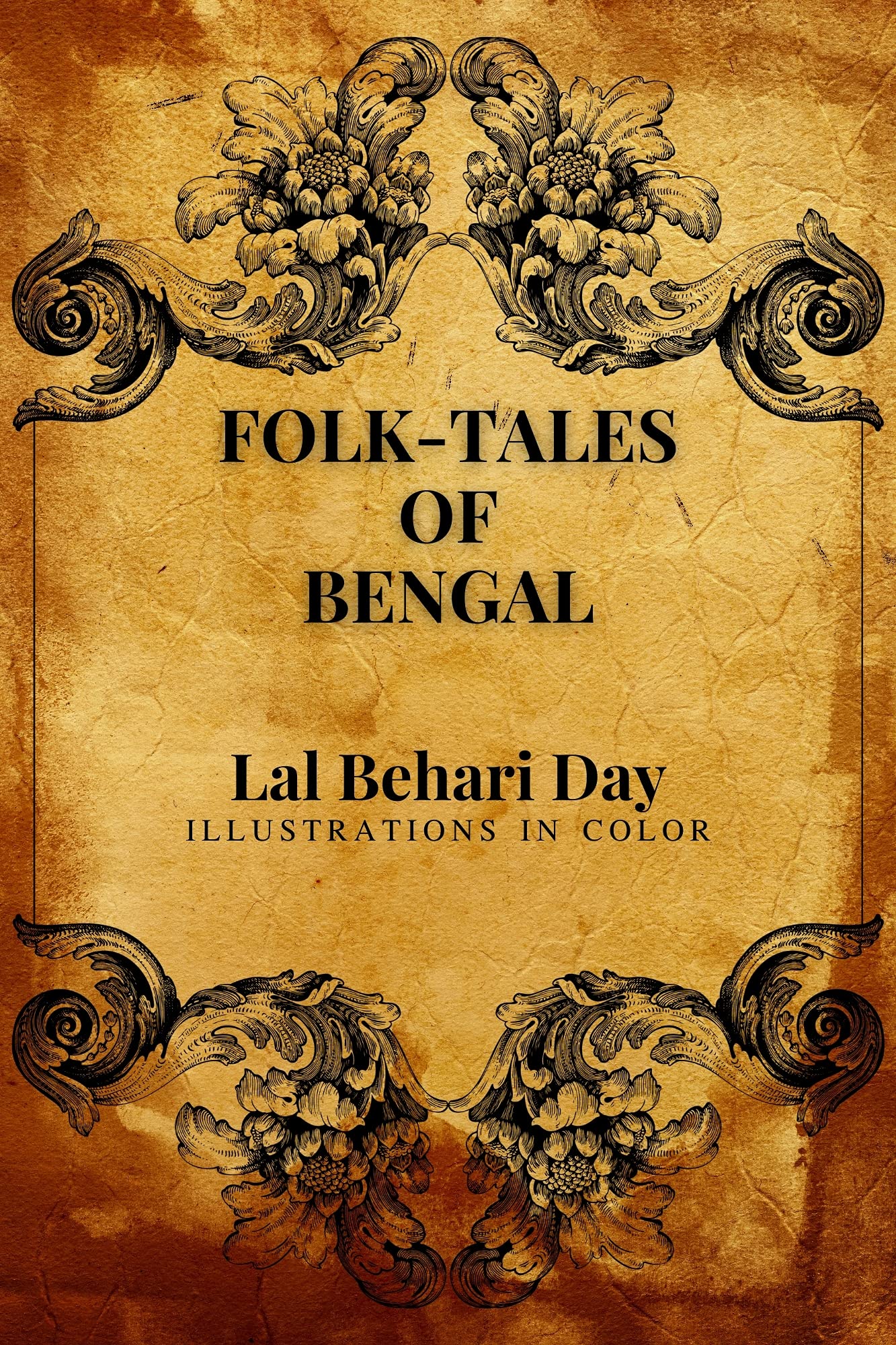 FOLK-TALES OF BENGAL: WITH 32 ILLUSTRATIONS IN COLOR BY WARWICK GOBLE ...