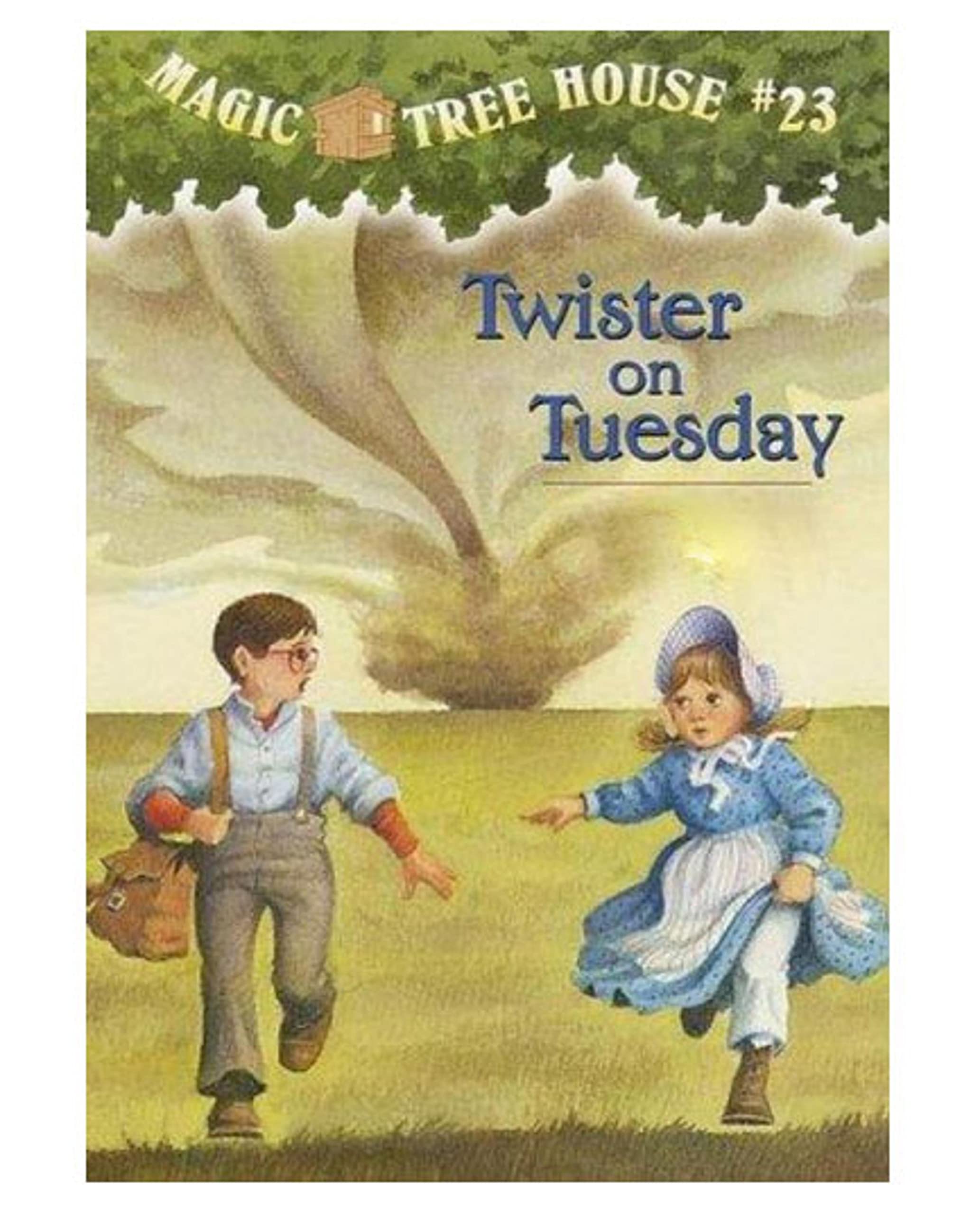 Twister on Tuesday: Children's Picture Book by Jay Morris | Goodreads