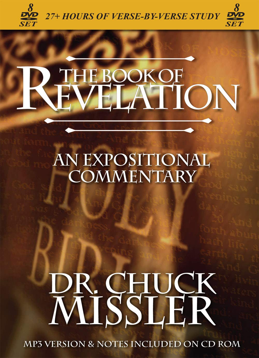 The Book of Revelation:An Expositional Commentary by Chuck Missler ...