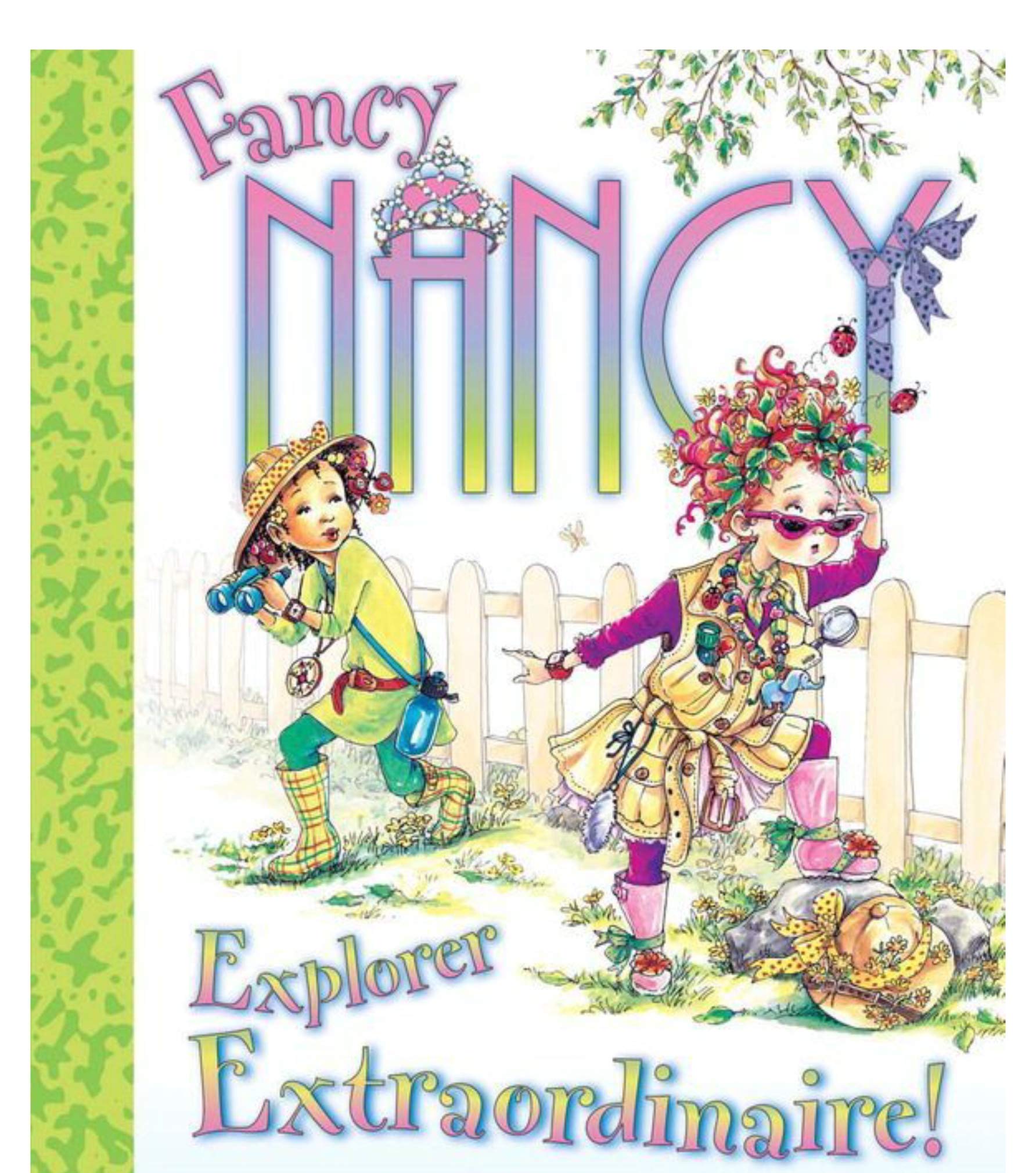 Fancy Nancy Explorer Extraordinaire: kids book shelves and storage by ...