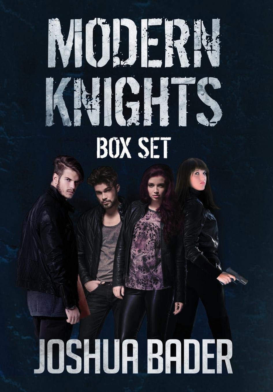 Modern Knights: (Books 1 - 3 of Urban Fantasy) by Joshua Bader | Goodreads