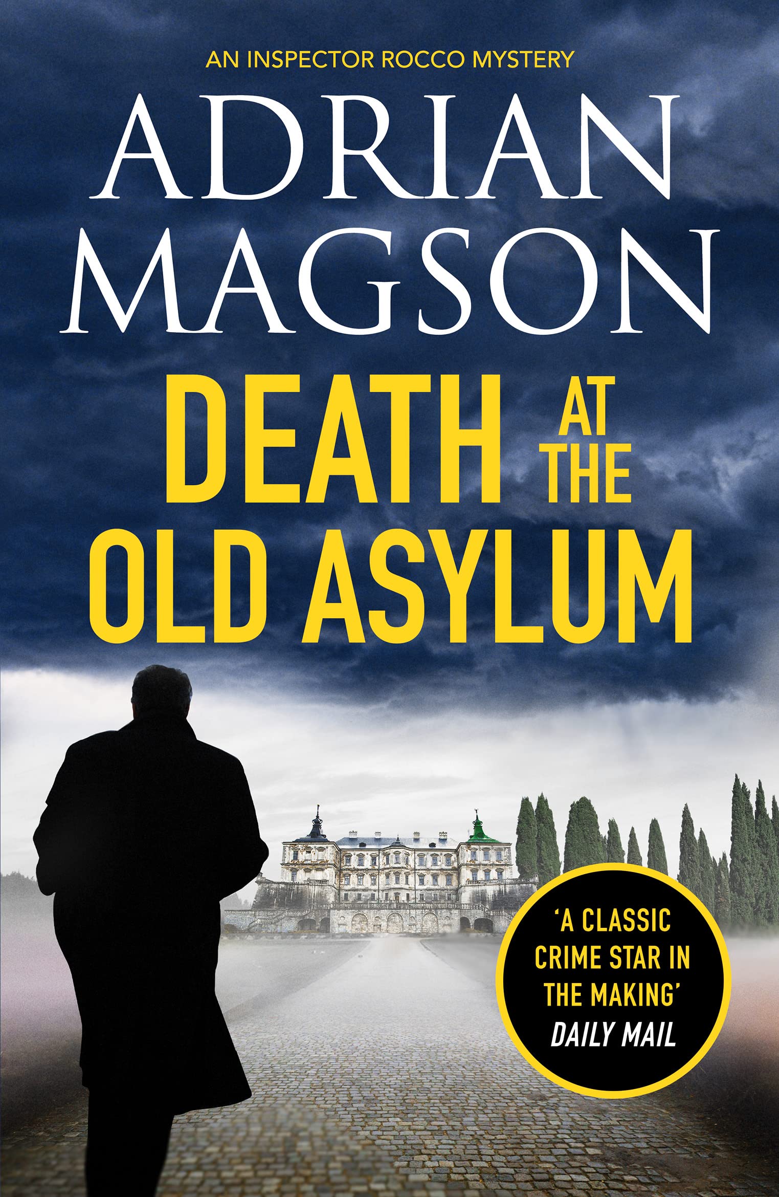 Death at the Old Asylum: A totally gripping historical crime thriller ...